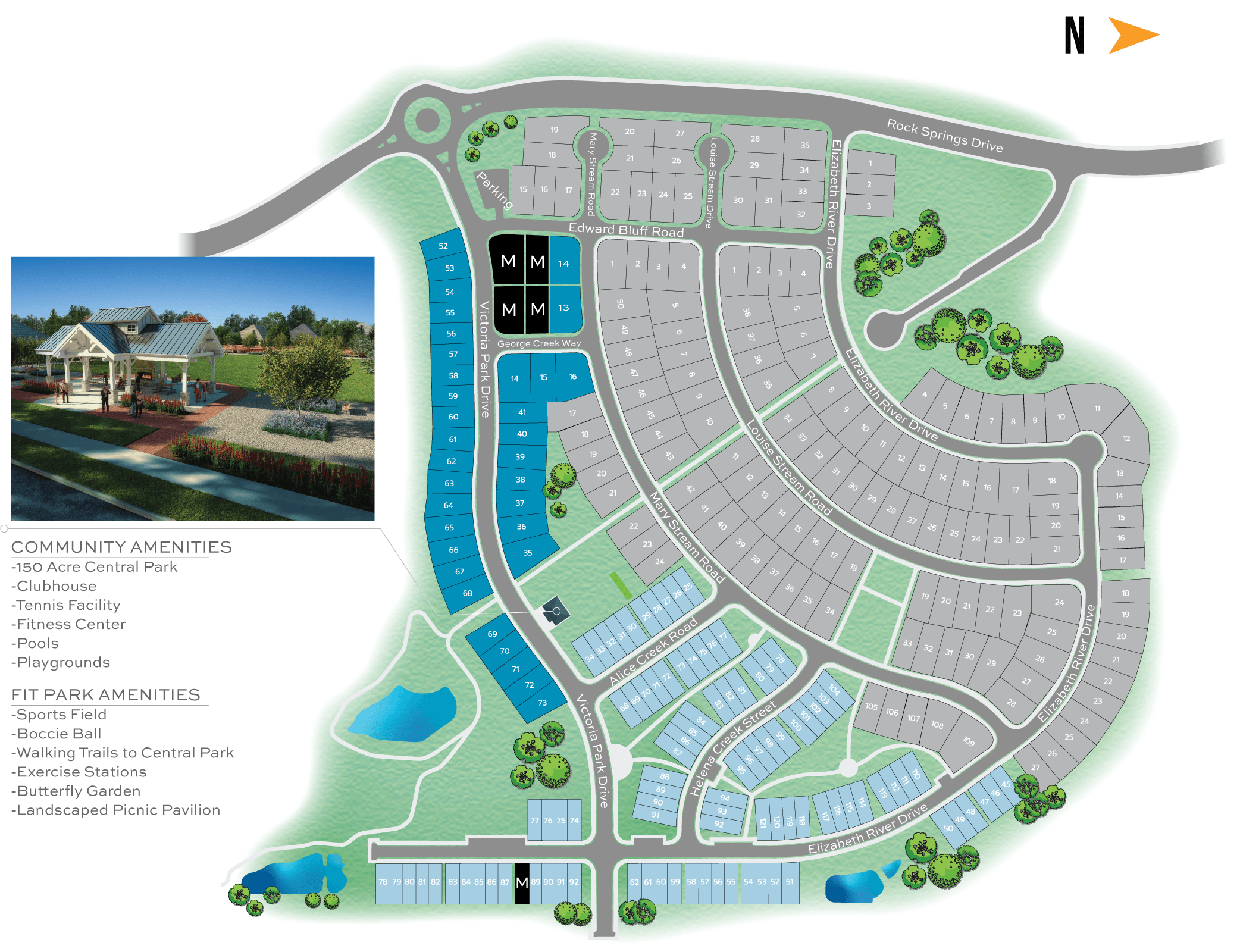 Parkside at Westphalia Villas in Upper Marlboro, MD | New Homes by DRB ...