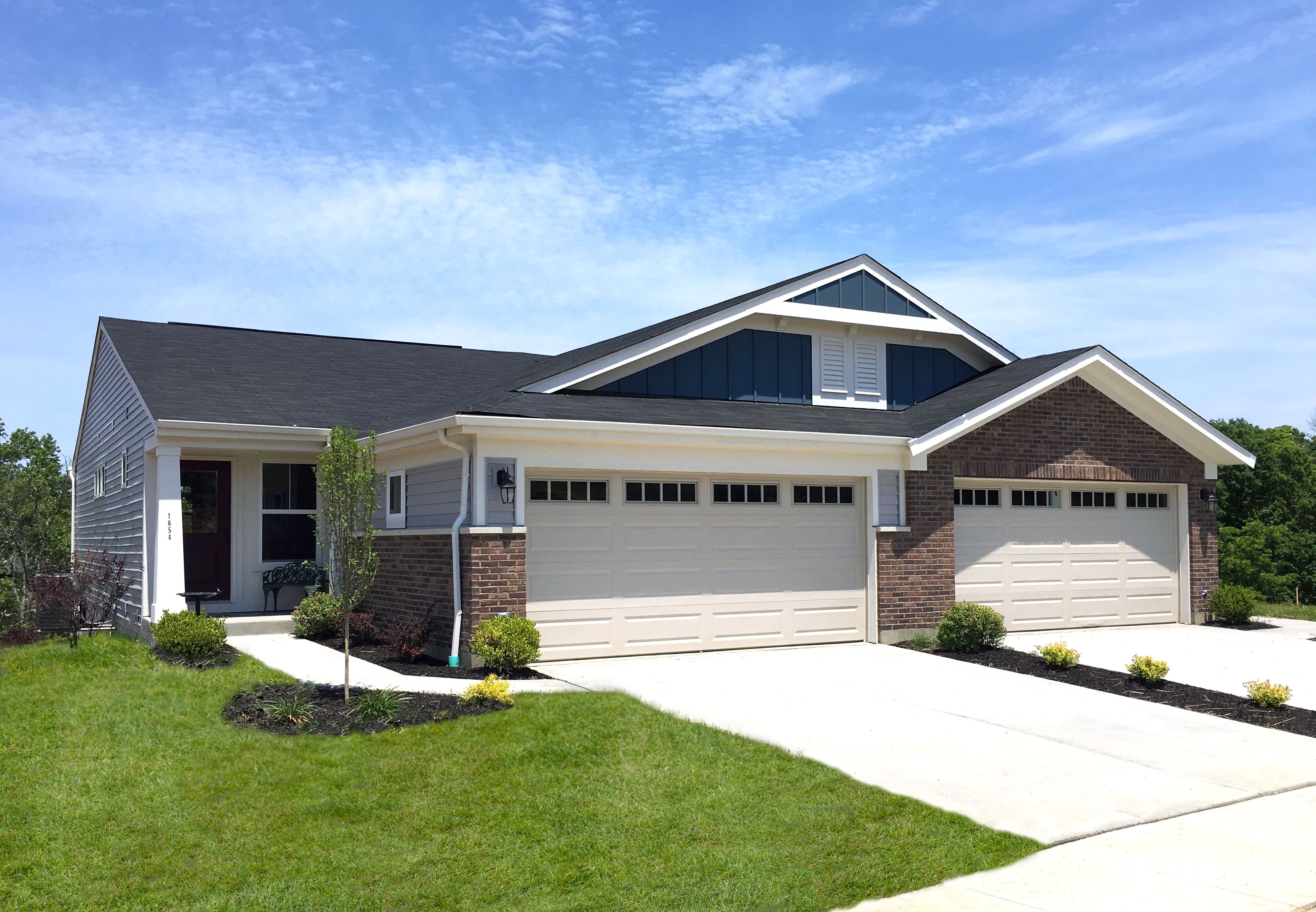 Wembley Plan at Pebble Grove in Milford, OH by Fischer Homes