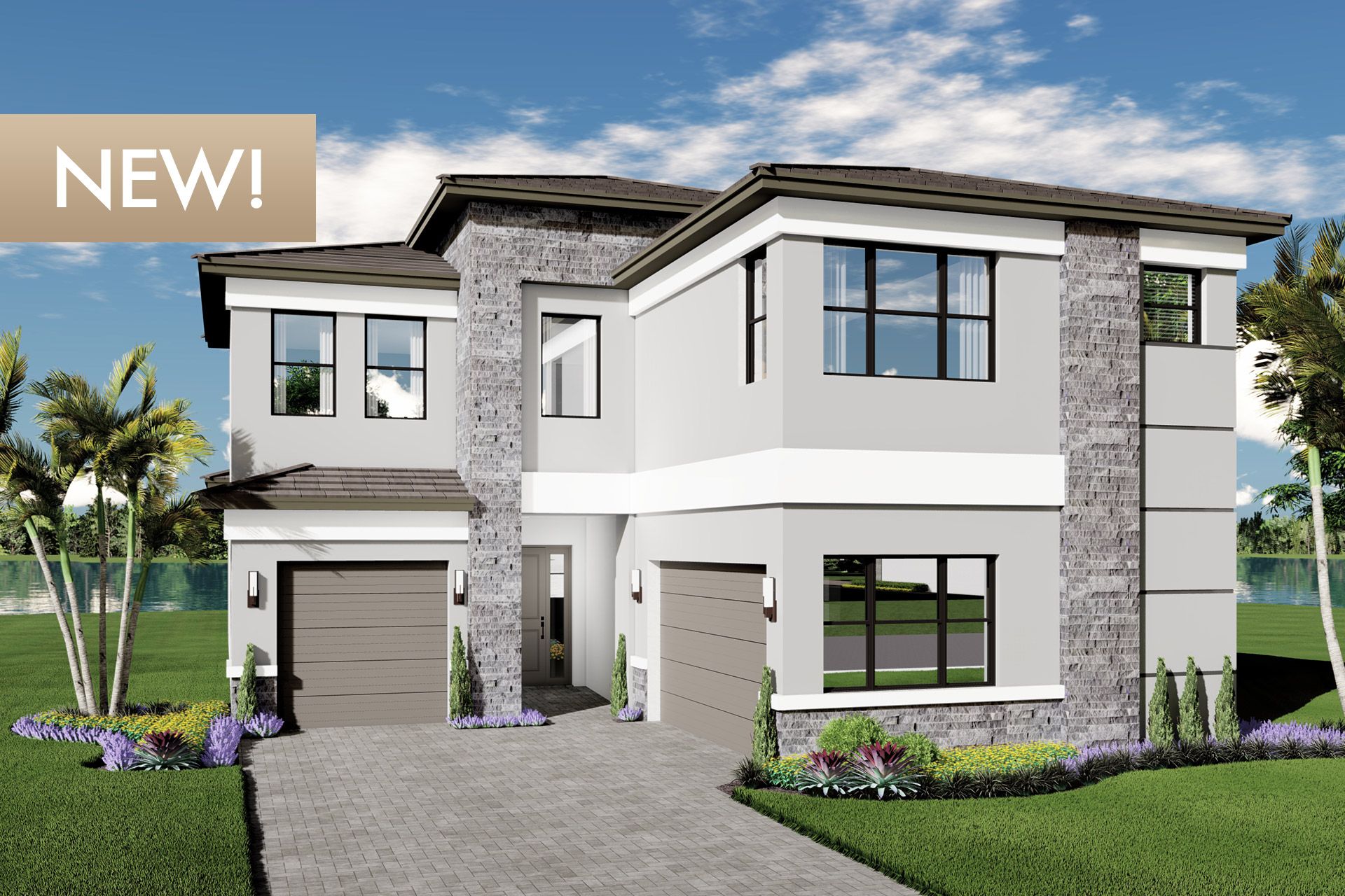 Capri Plan at Lotus Edge in Boca Raton, FL by GL Homes