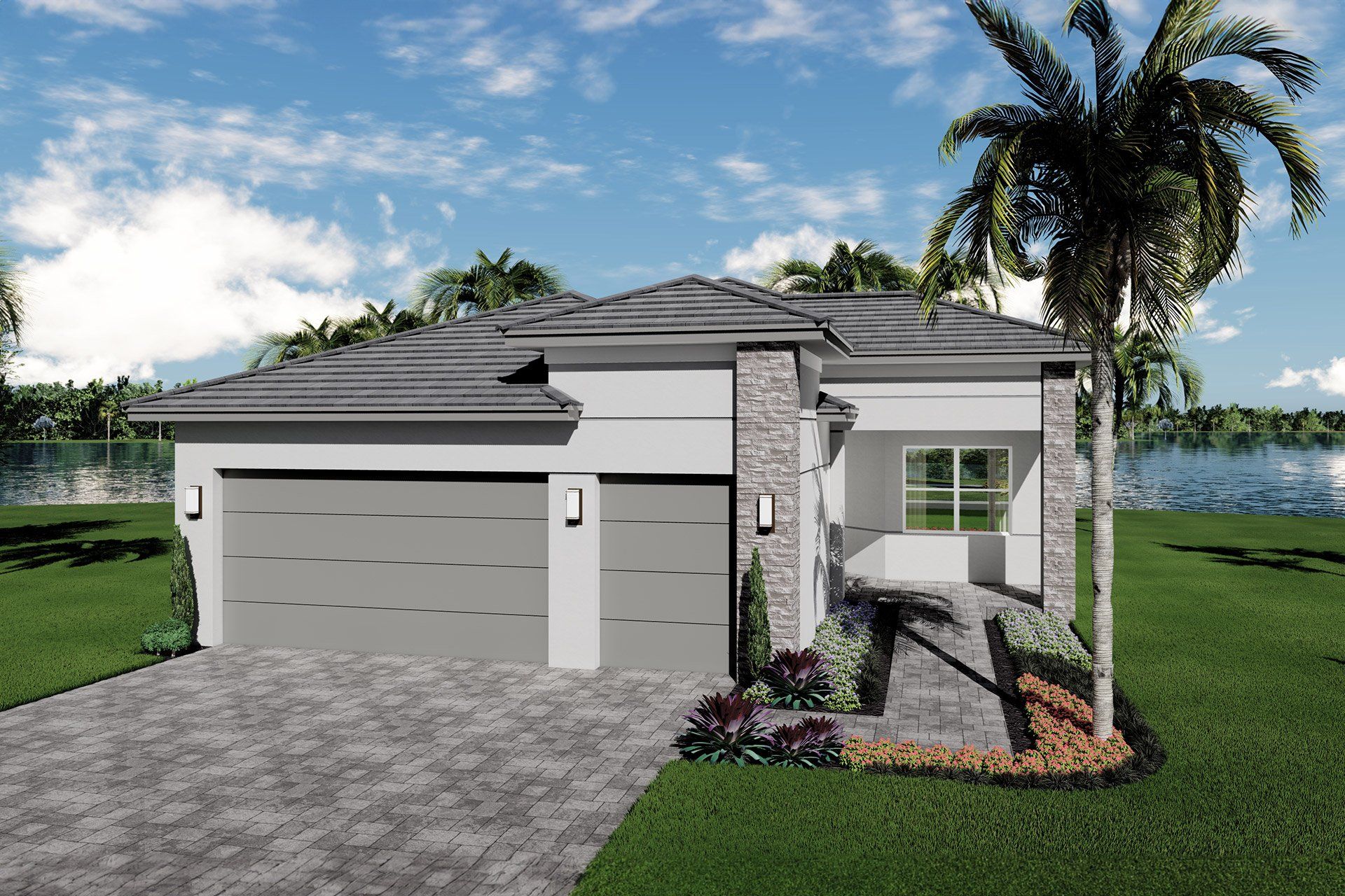 Annabelle Plan at Valencia Ridge (55+) in Wesley Chapel, FL by GL Homes