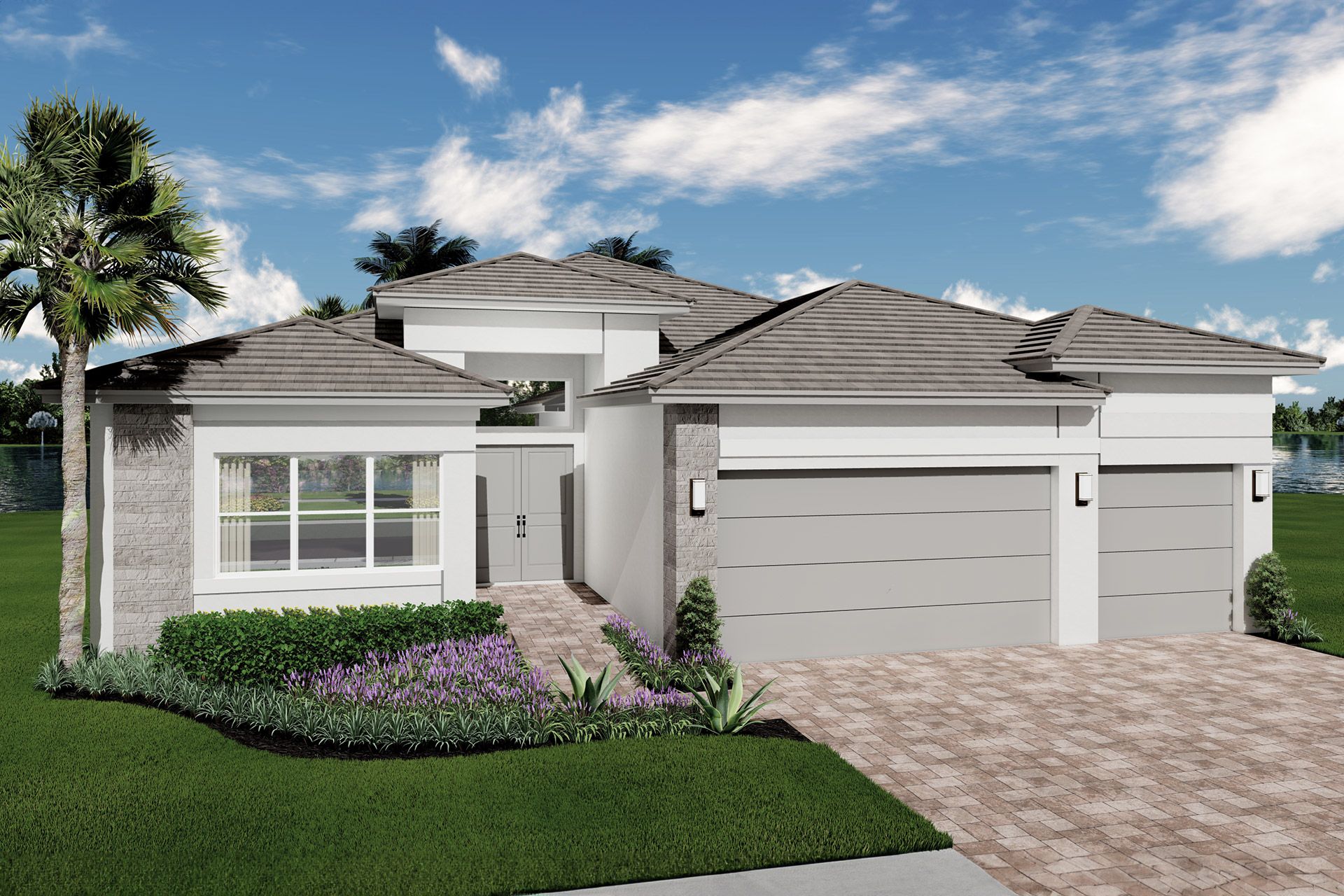 Valencia Ridge (55+) in Wesley Chapel, FL - GL Homes