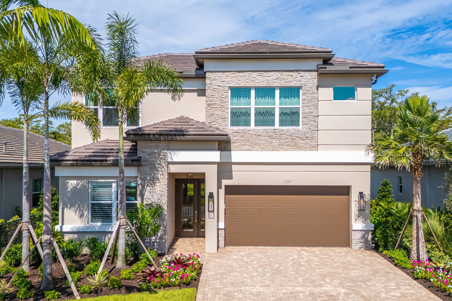 Solstice Plan at Valencia Sky (55+) in Naples, FL by GL Homes