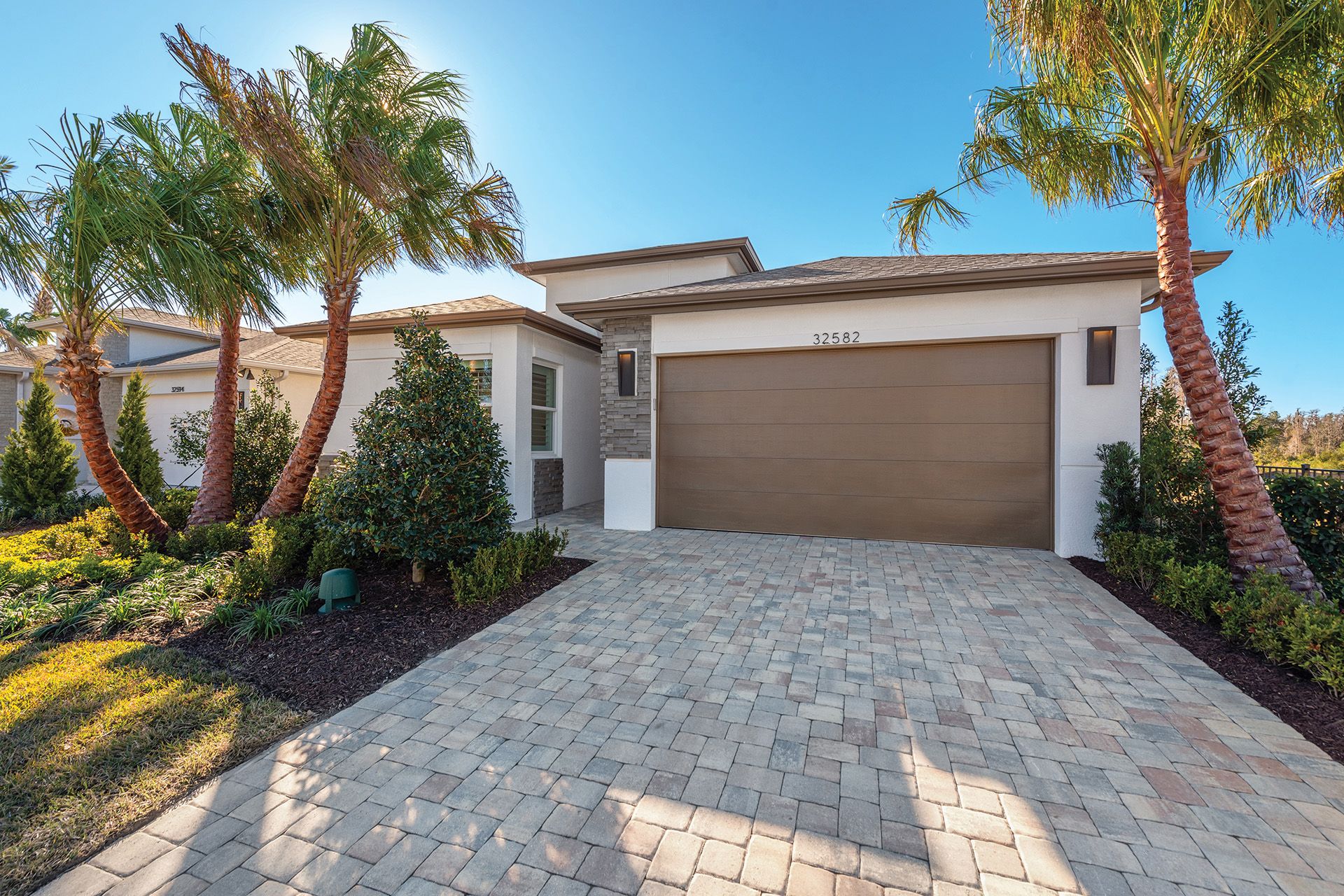 Jasmine Plan at Valencia Ridge (55+) in Wesley Chapel, FL by GL Homes