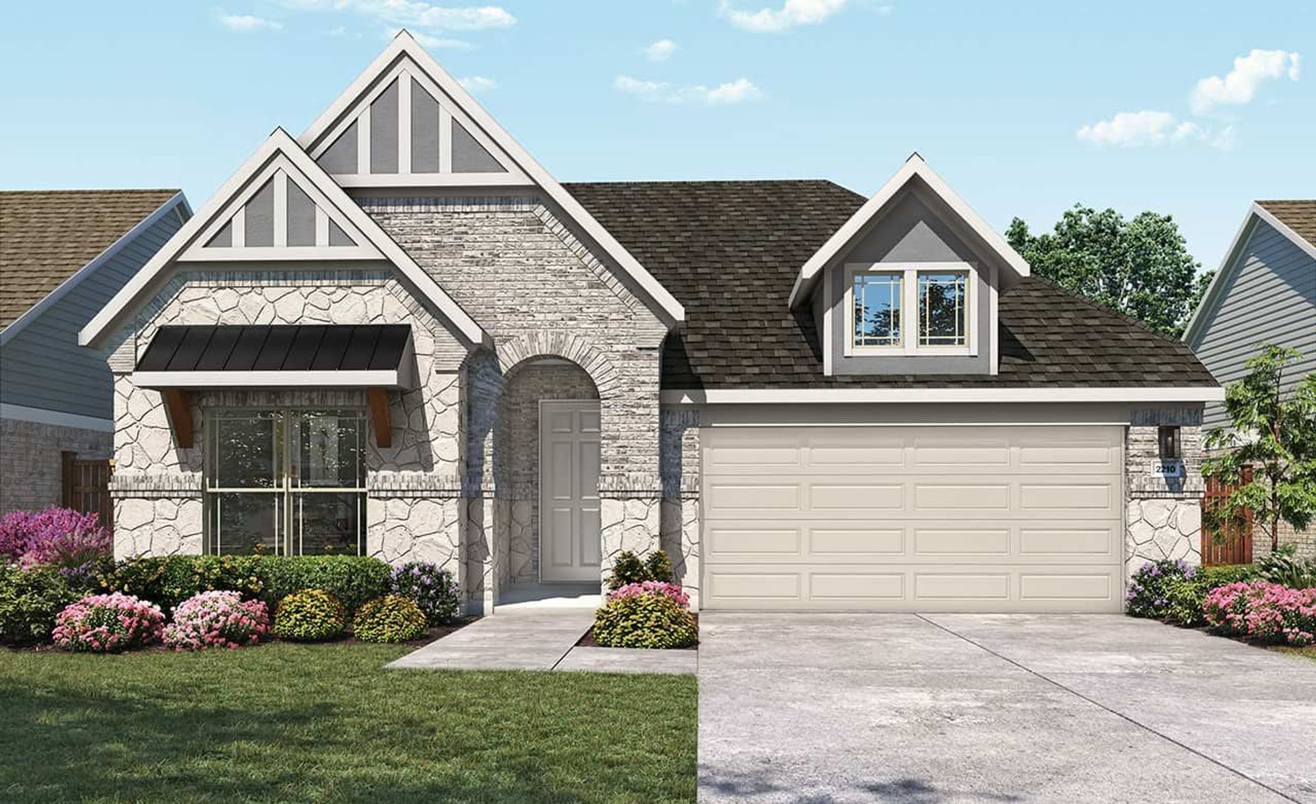 Balmoral East in Houston, TX | New Homes by Brightland Homes
