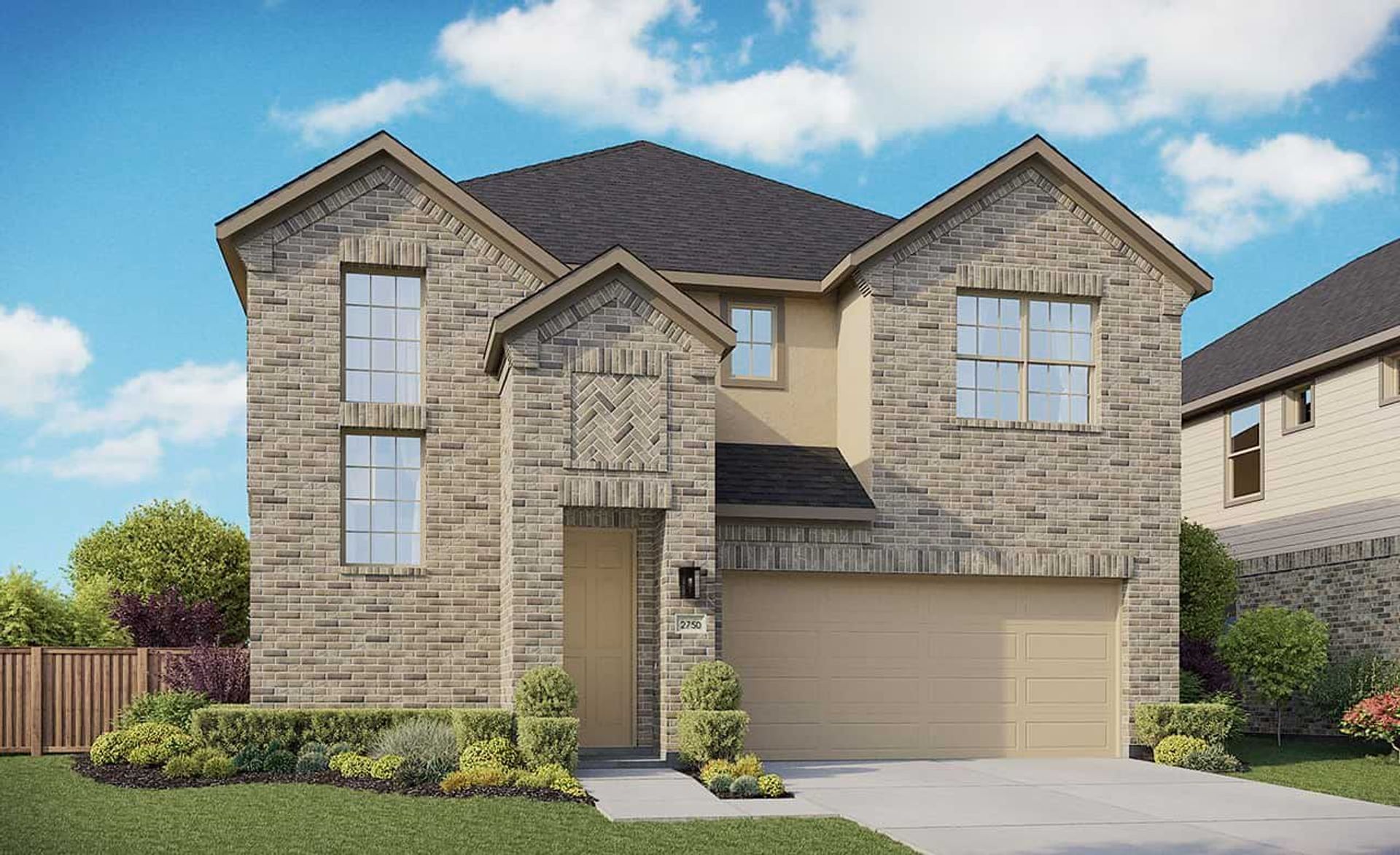 Enclave Series - Cayman Plan en Opal Ranch en Kyle, Texas 78640 por ...
