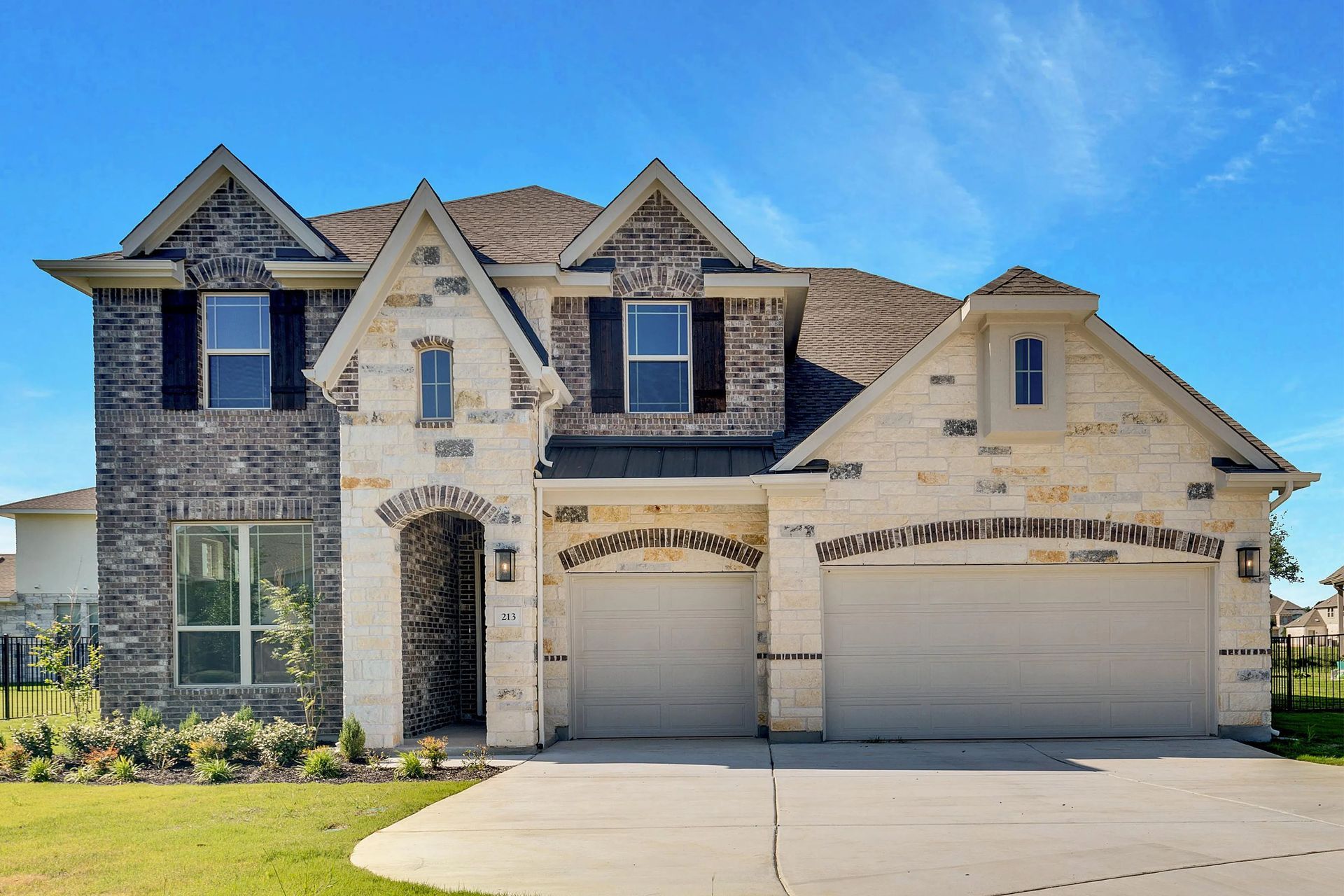Hidden Oaks at Berry Creek in Georgetown, TX | New Homes by Brightland ...