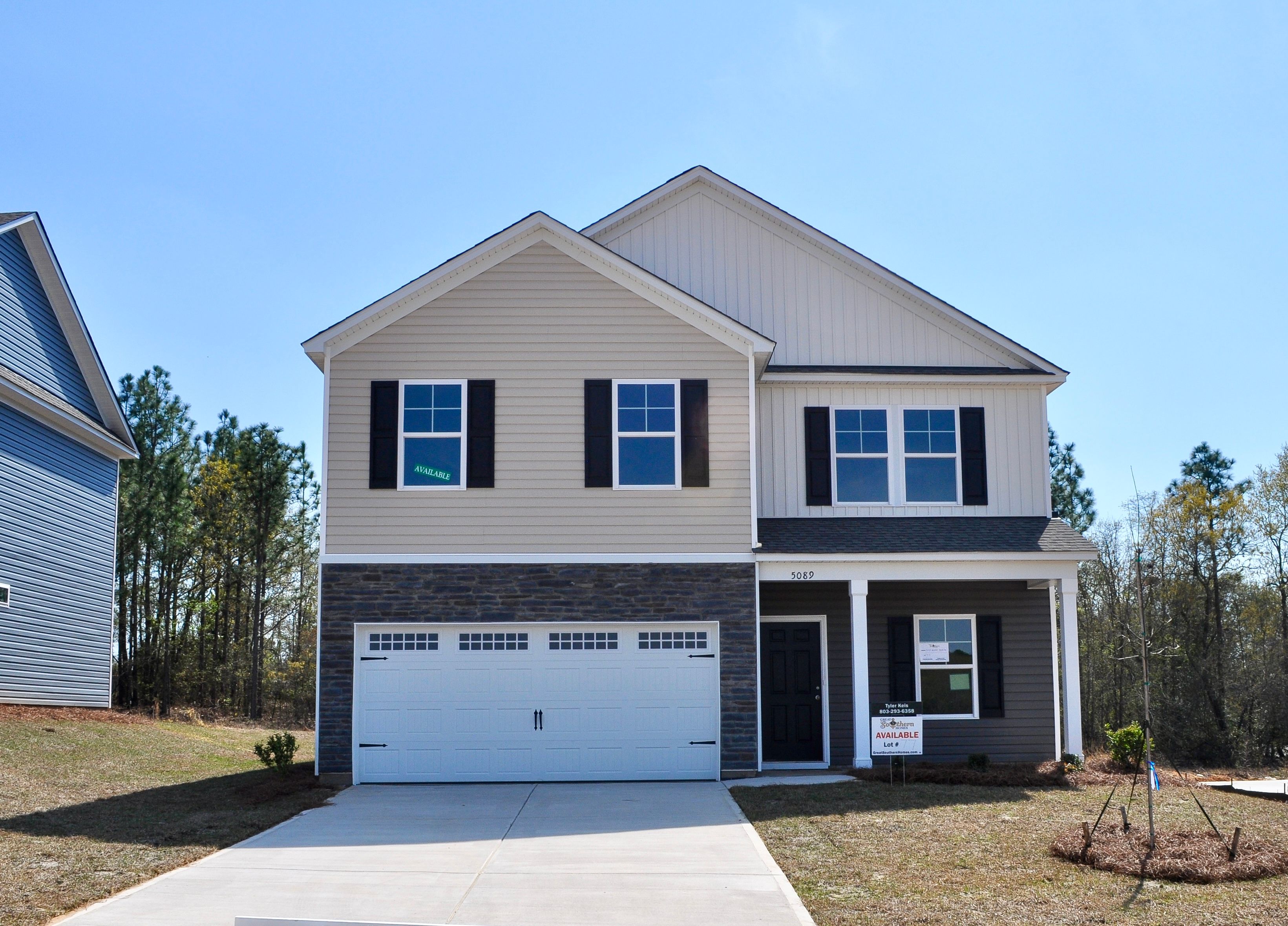 Portrait Hills in Aiken, SC | New Homes by Great Southern Homes