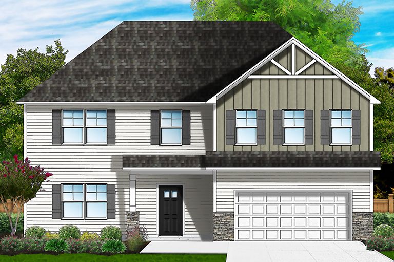 Catalina II Plan at Southbridge in Sumter, SC by Great Southern Homes
