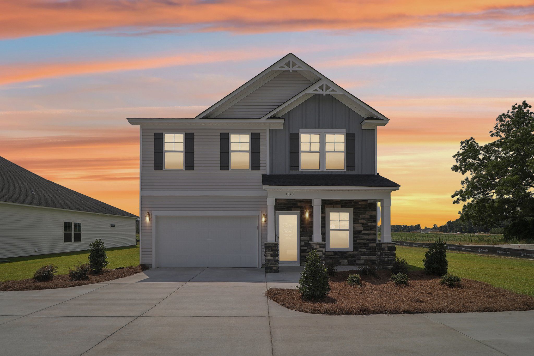 Southern Columns in Florence, SC - Great Southern Homes