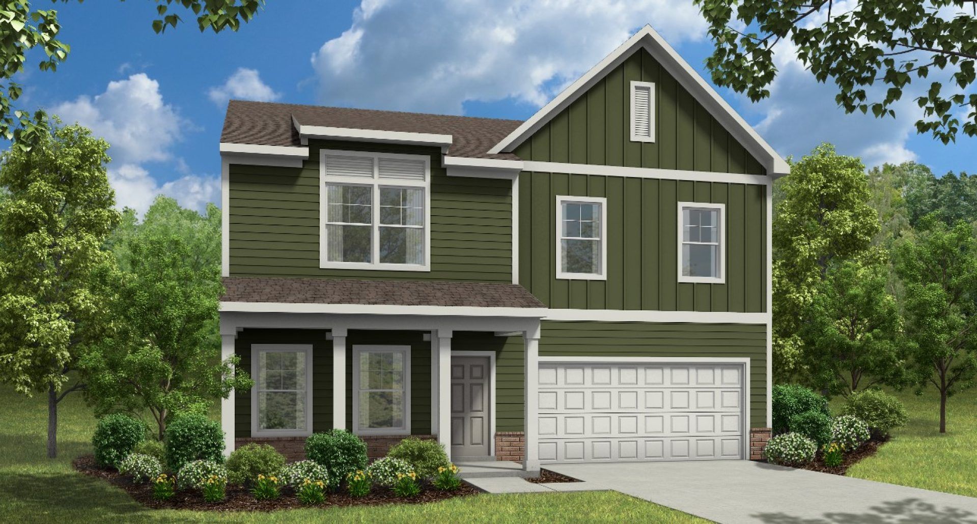 Edgewater in Suffolk, VA | New Homes by HHHunt Homes
