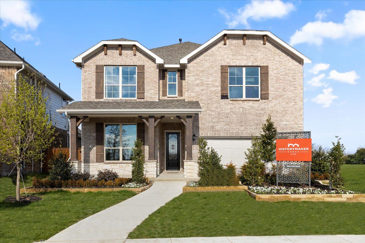 The Oaks in Red Oak, TX | New Homes by HistoryMaker Homes