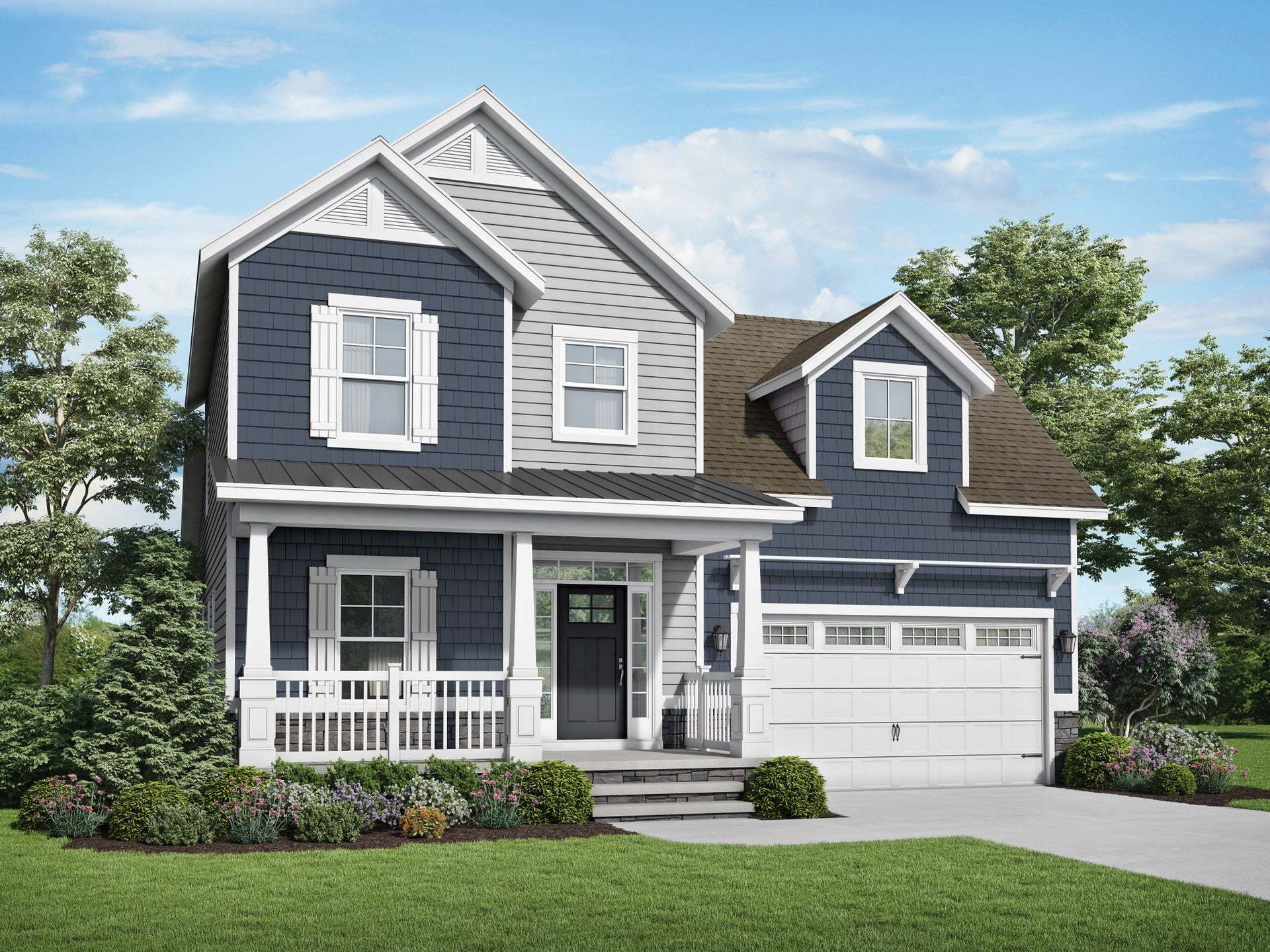 Brenner Plan at Anchors Run in Lewes, DE by Insight Homes
