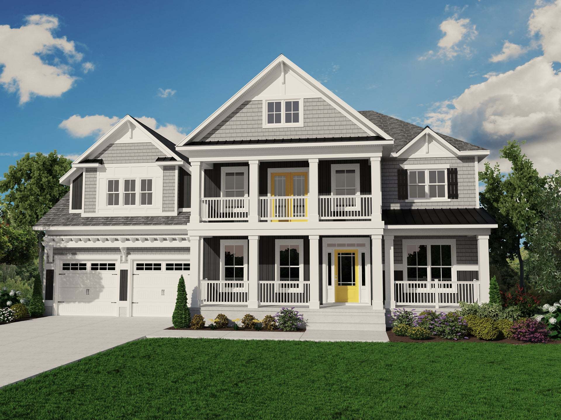 Kramer Plan at Quail Run Estates in Milton, DE by Insight Homes