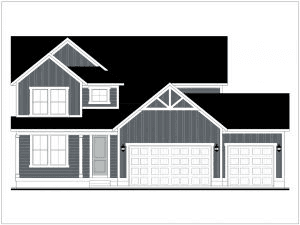 2050 Farmhouse Select Plan at Fairhaven in West Haven, UT by Ivory Homes