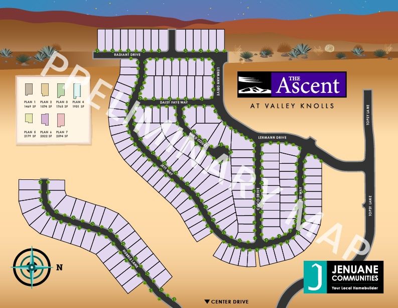 The Ascent at Valley Knolls in Carson City, NV | New Homes by Jenuane ...