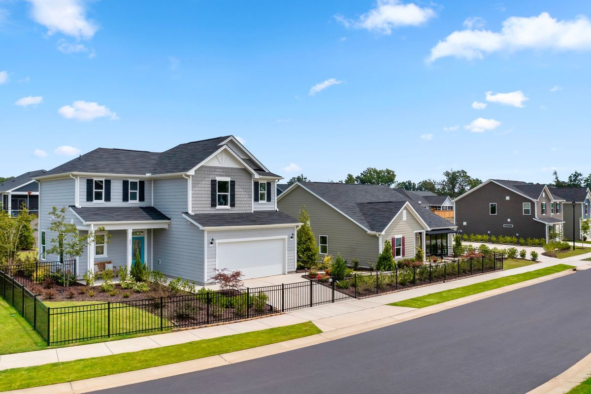 Graham Springs in Graham, NC | New Homes by KB Home