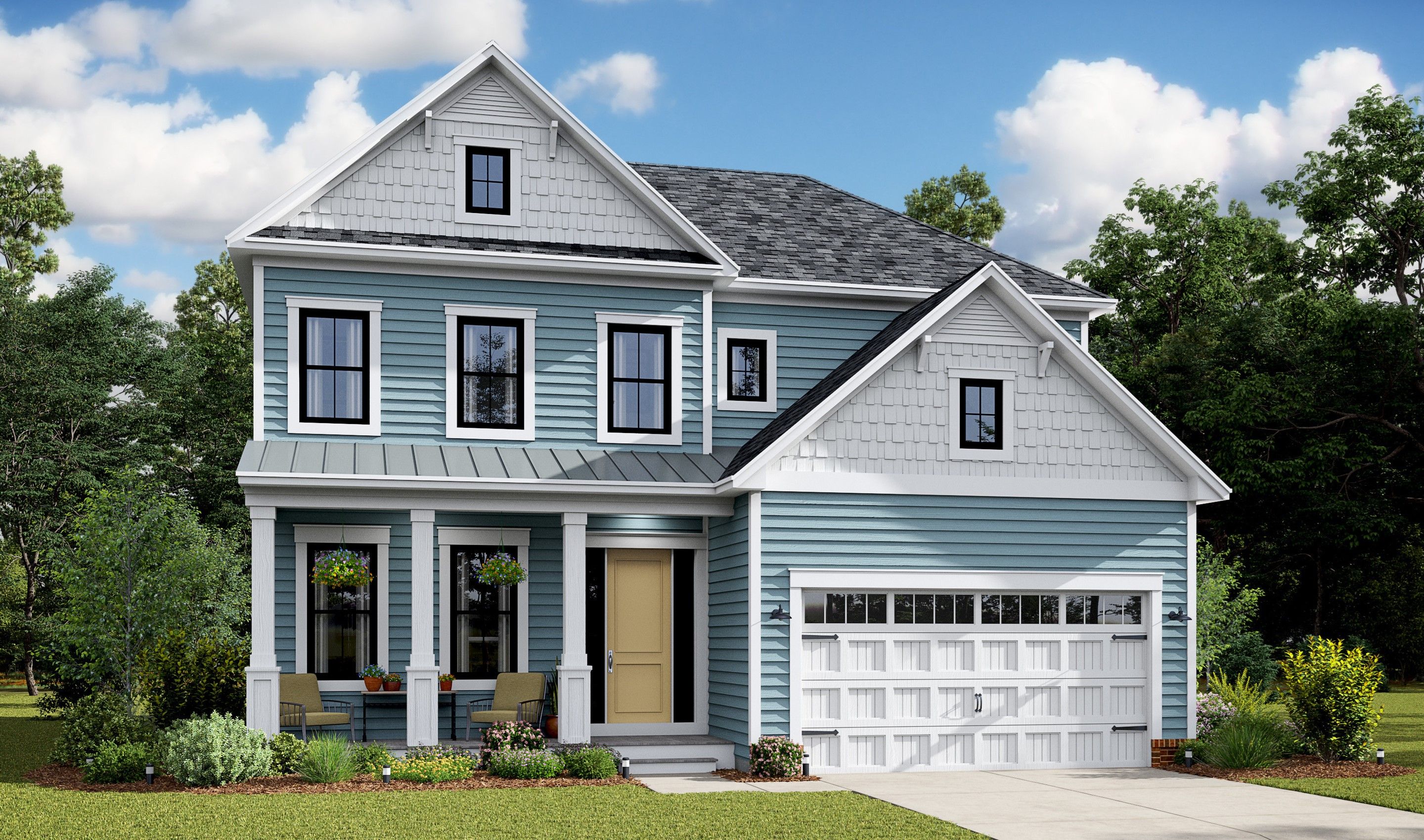 K Hovnanian Homes Delaware Floor Plan | Floor Roma