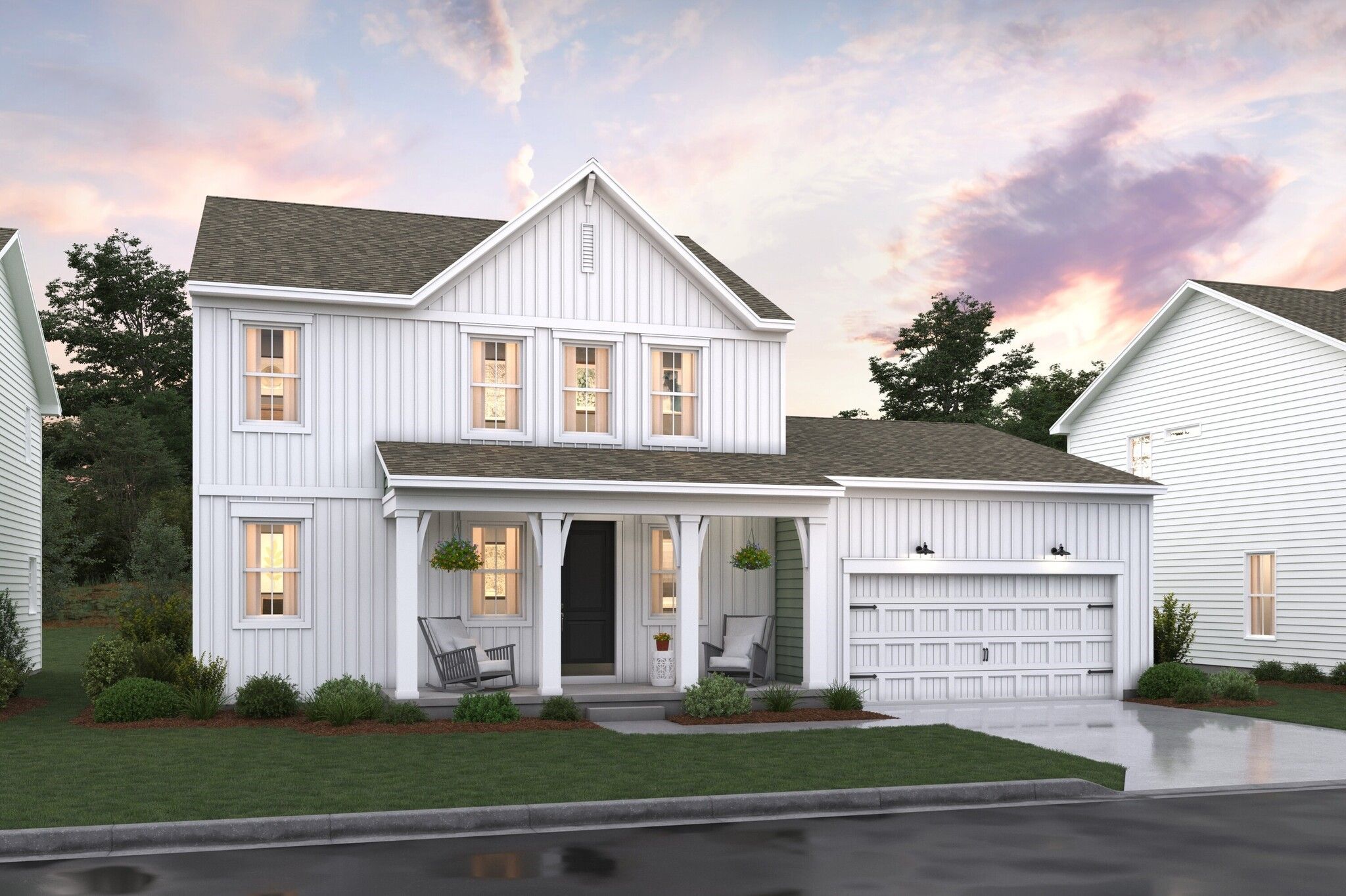 Caspian Plan at Egret Shores in Millville, DE by K. Hovnanian® Homes