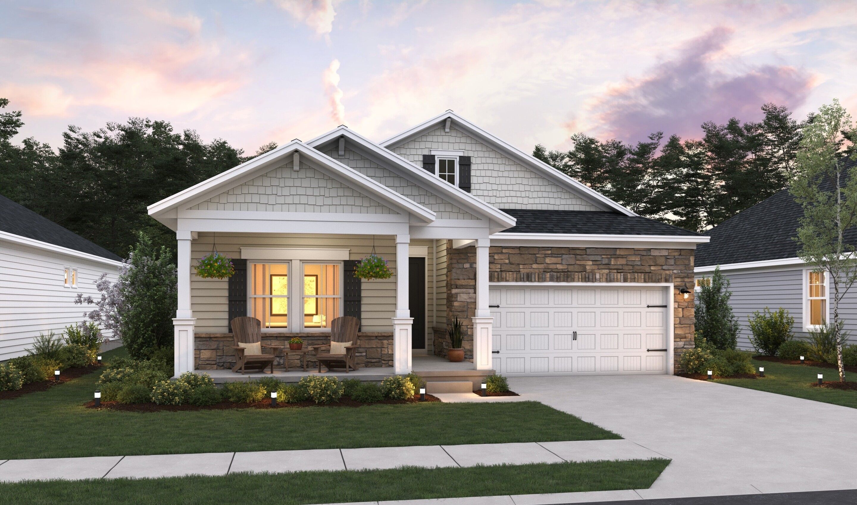 Trailhead in Berea, OH | New Homes by Drees Homes