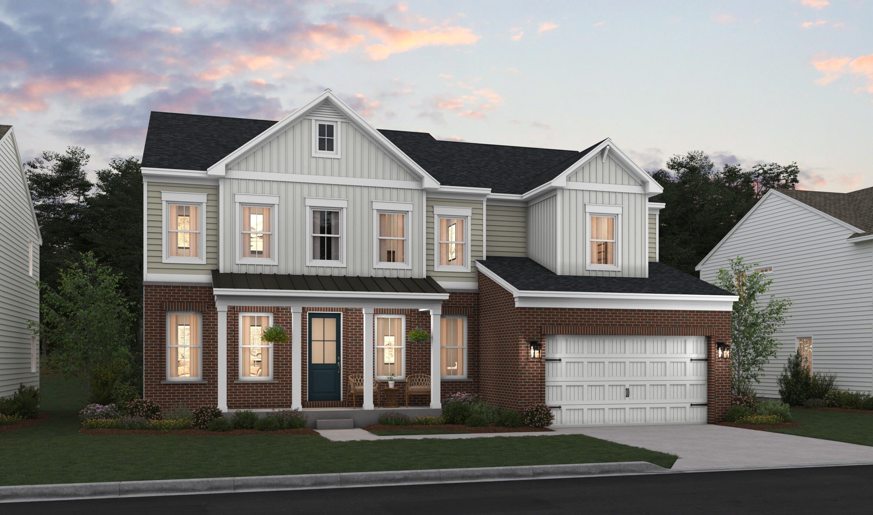Hazel Run Glen in Fredericksburg, VA | New Homes by K. Hovnanian® Homes
