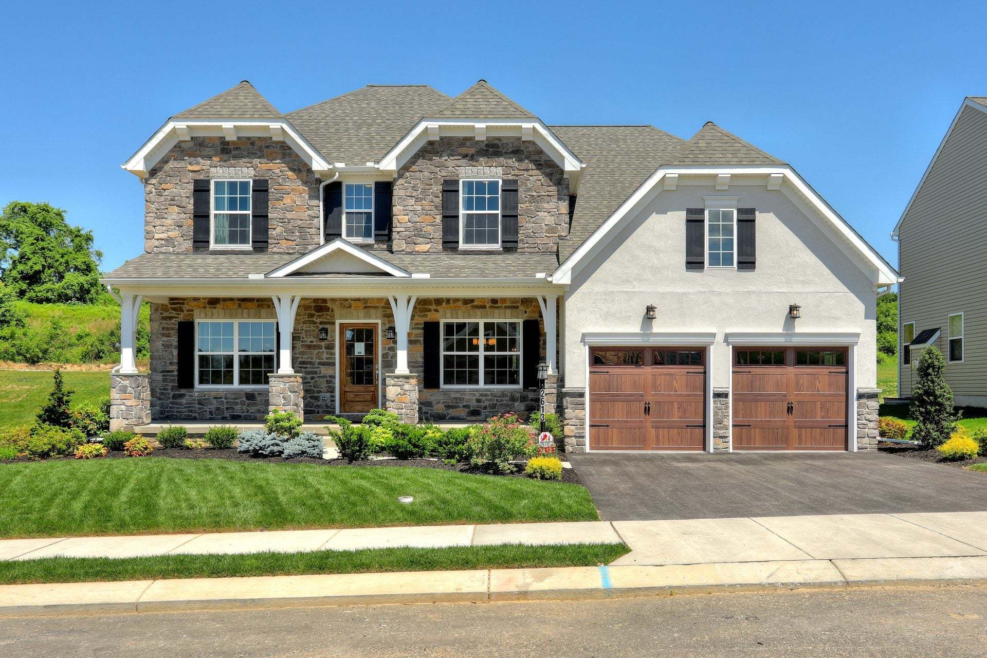 Keystone Custom Homes Model Homes & Photo Gallery