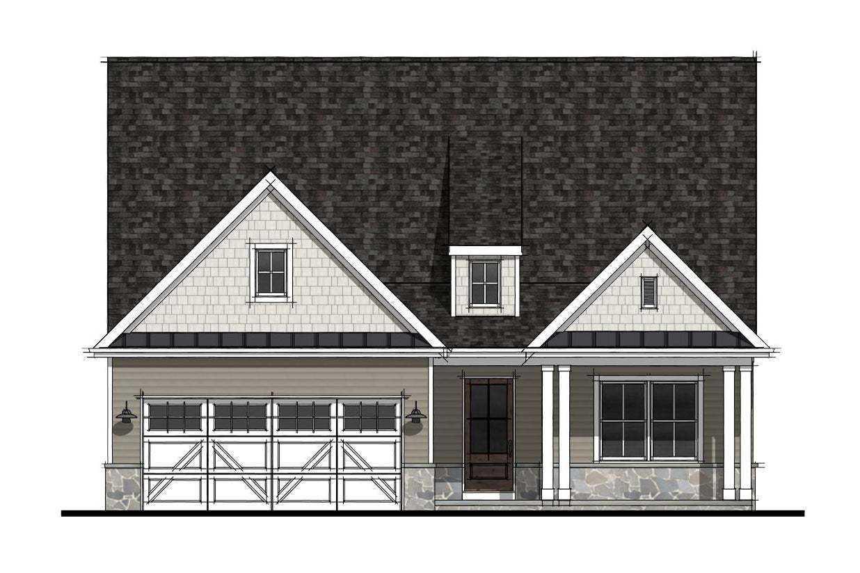 Woodford Plan at Meadows at Legacy Farms in Westminster, MD by Keystone ...