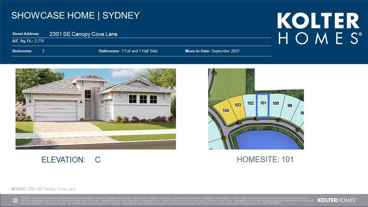 Mosaic by Kolter Homes in Port Saint Lucie, FL - Kolter Homes