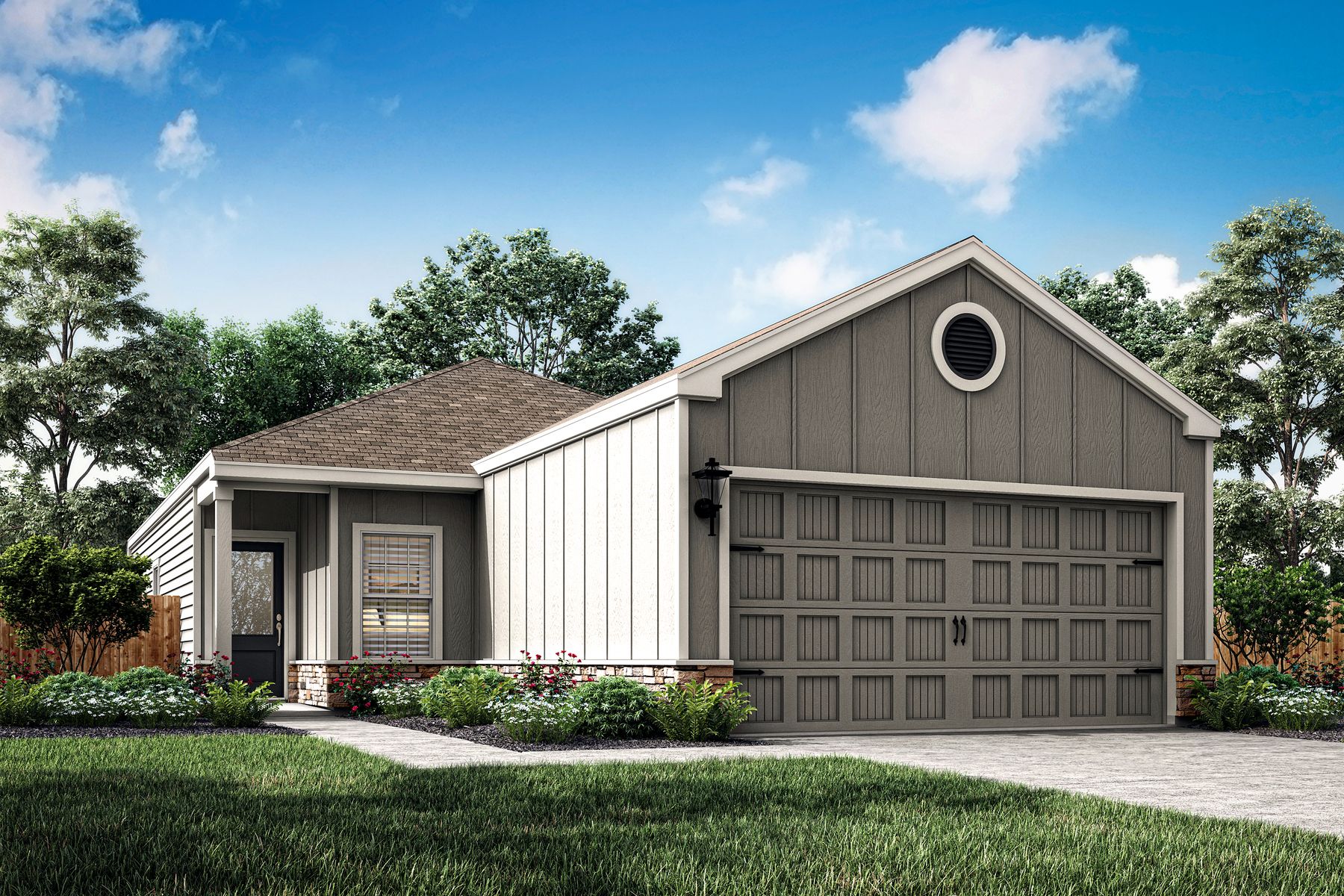 Pecan Plan at Park Vista at El Tesoro in Houston, TX by LGI Homes