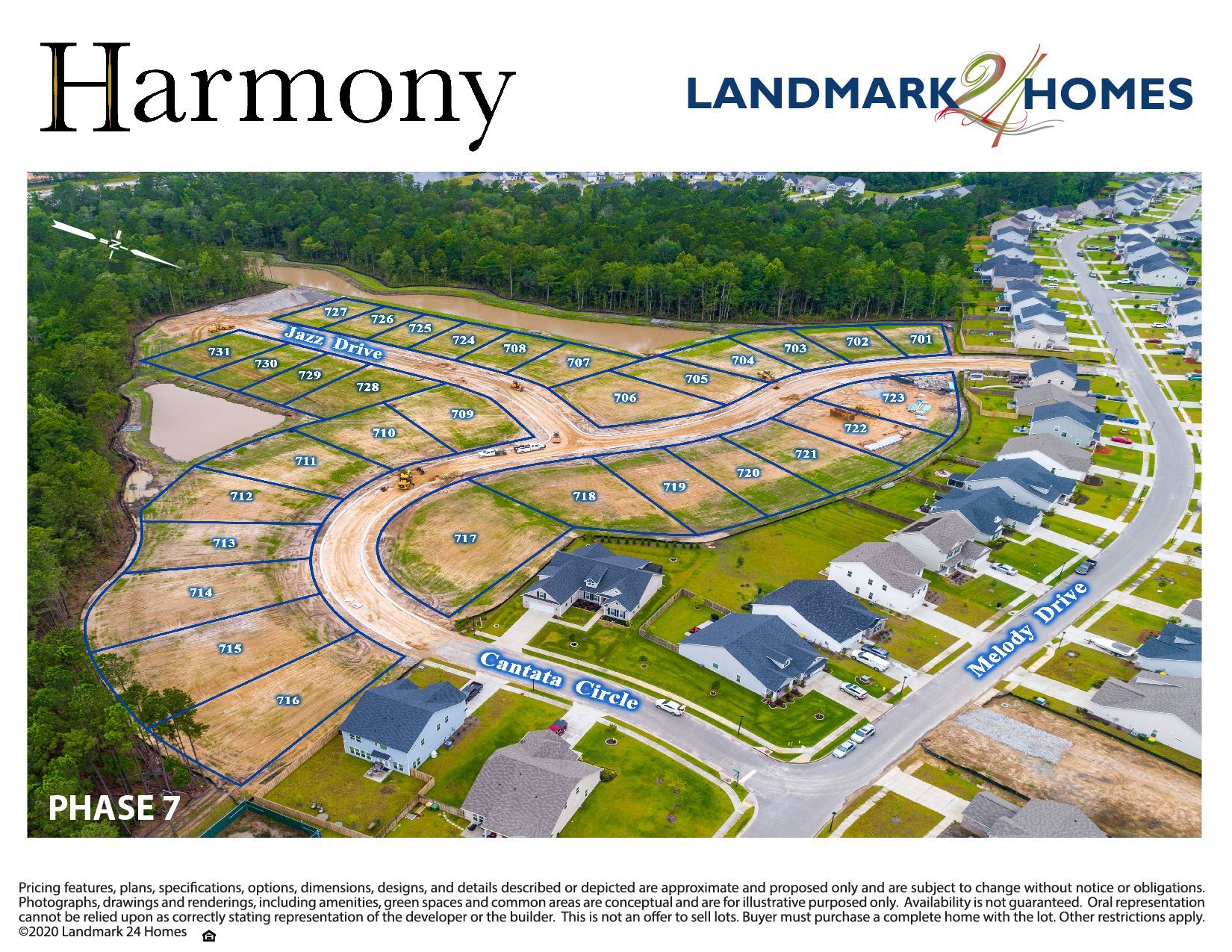 Harmony in Pooler, GA | New Homes by Landmark 24 Homes