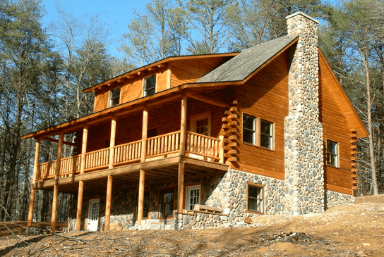 Logan Log Homes in Logan, OH - Logan Log Homes