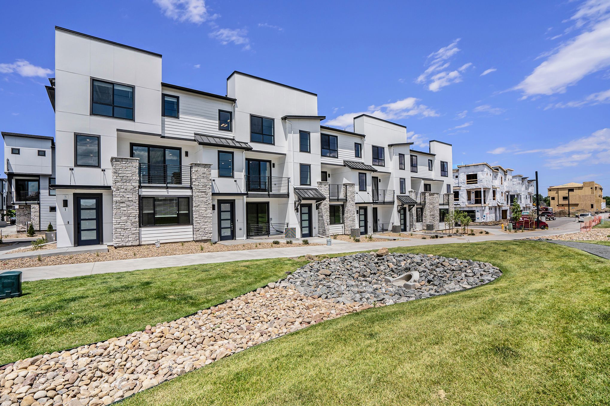 The Hub at Virginia Village in Denver, CO | New Homes by Lokal Homes