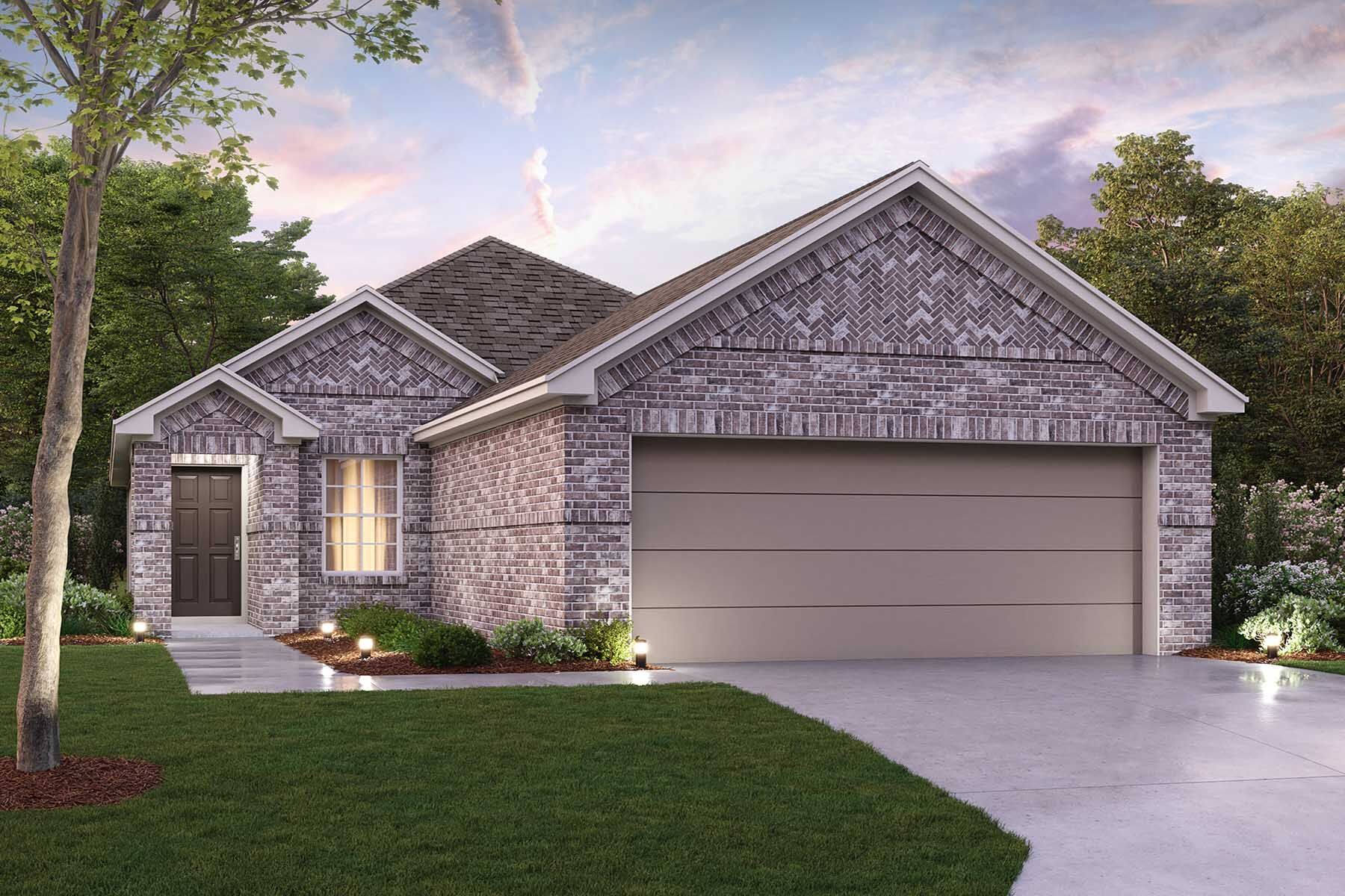 Primrose Plan at Summerview in Fulshear, TX by M/I Homes