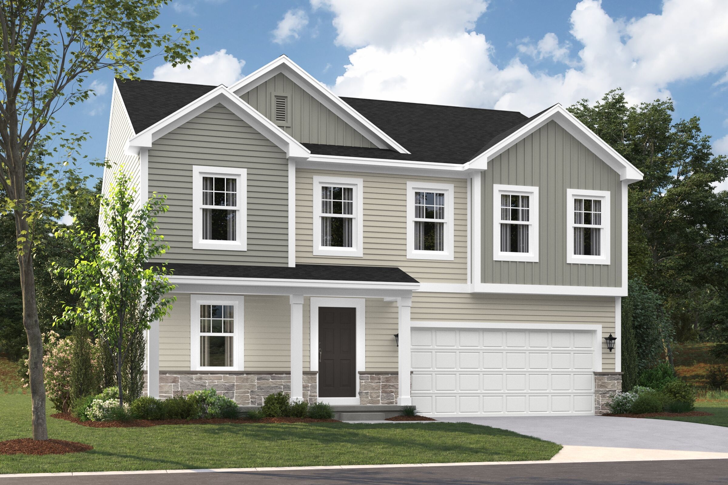 Creekside Park in Chesterfield, MI | New Homes by M/I Homes