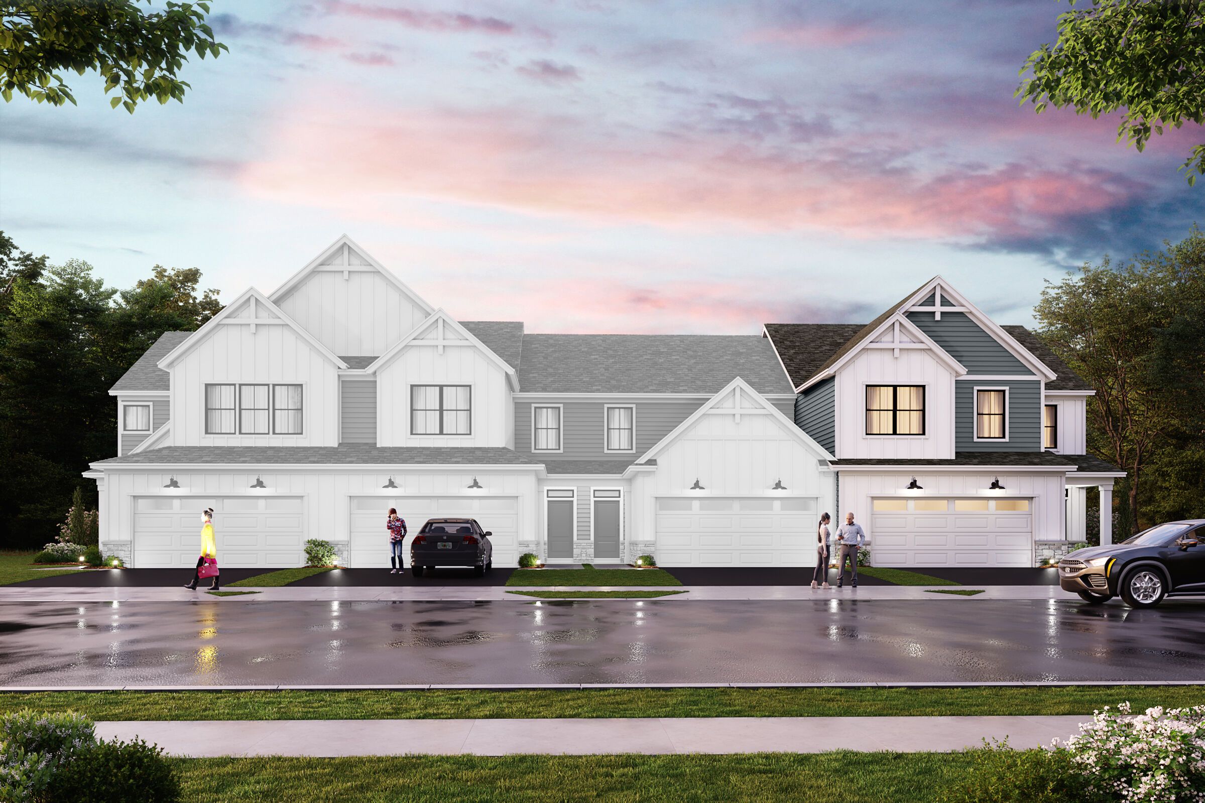 Townes at Hamilton in Westerville, OH | New Homes by M/I Homes