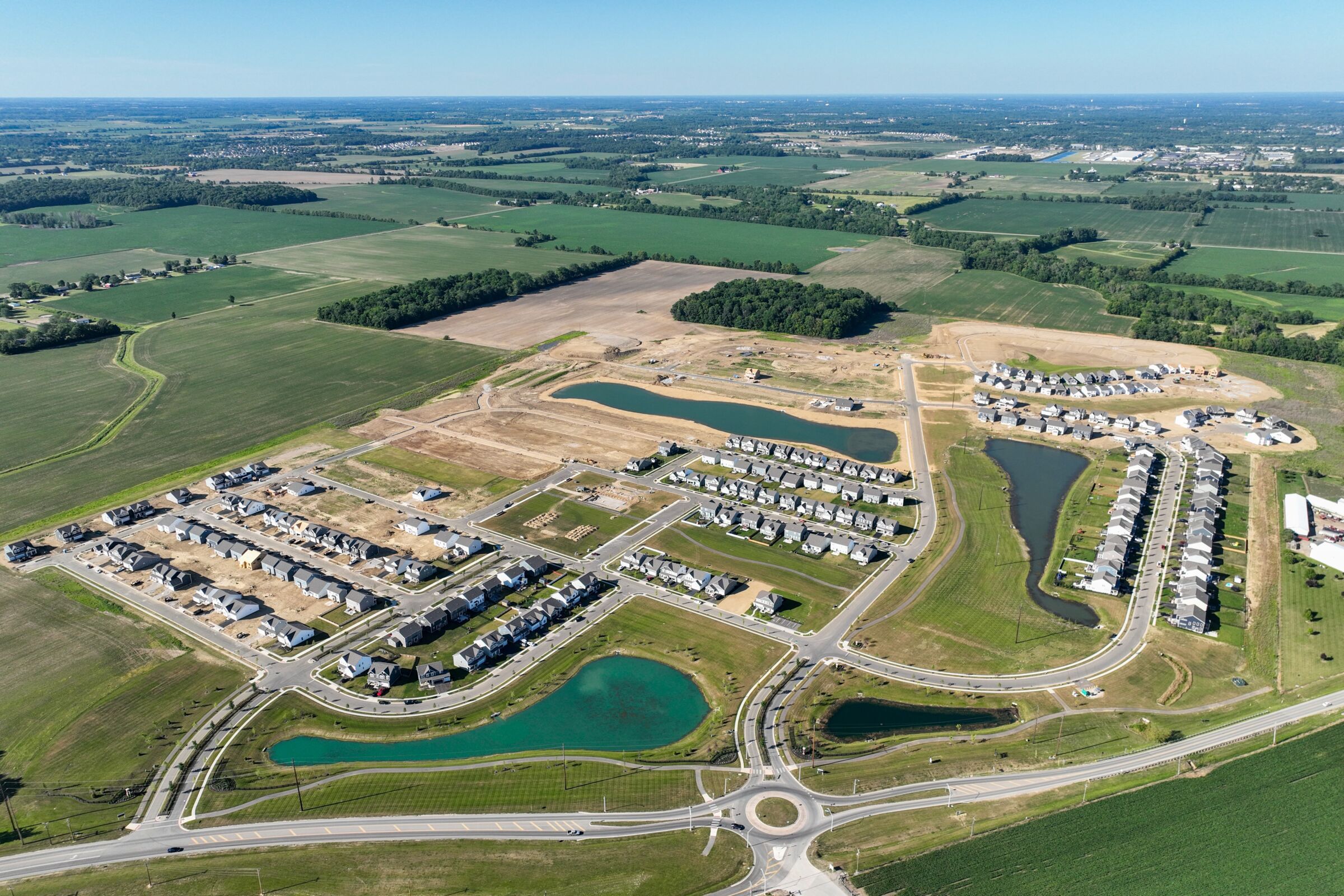 Darby Station in Plain City, OH | New Homes by M/I Homes