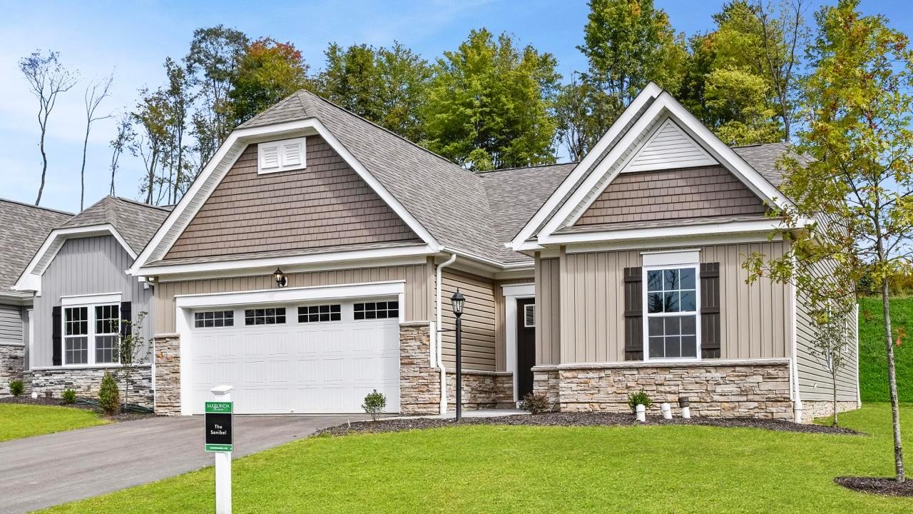 Pemberley Manor in Venetia, PA | New Homes by Maronda Homes