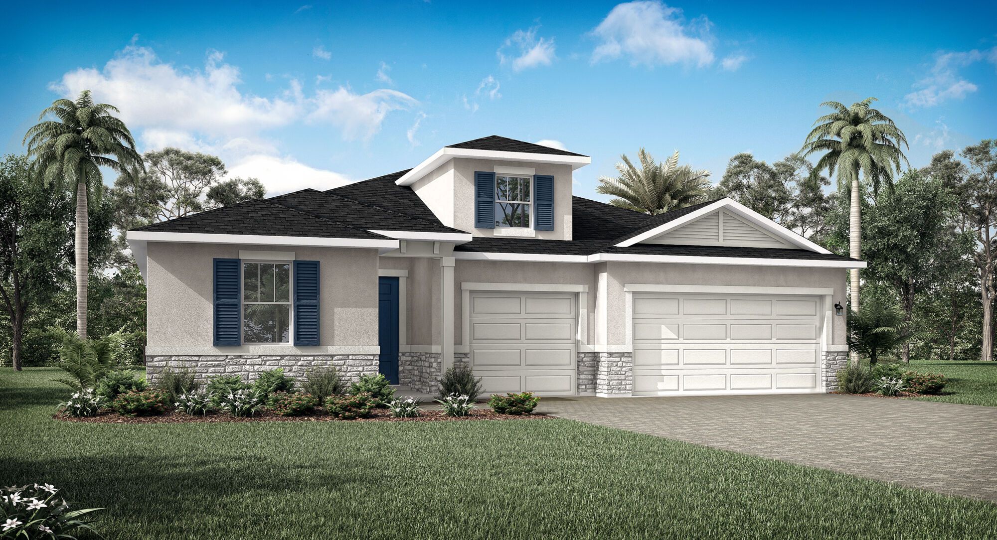 Glacier Bay Plan at Meadowlark Landing in Apopka, FL by Mattamy Homes