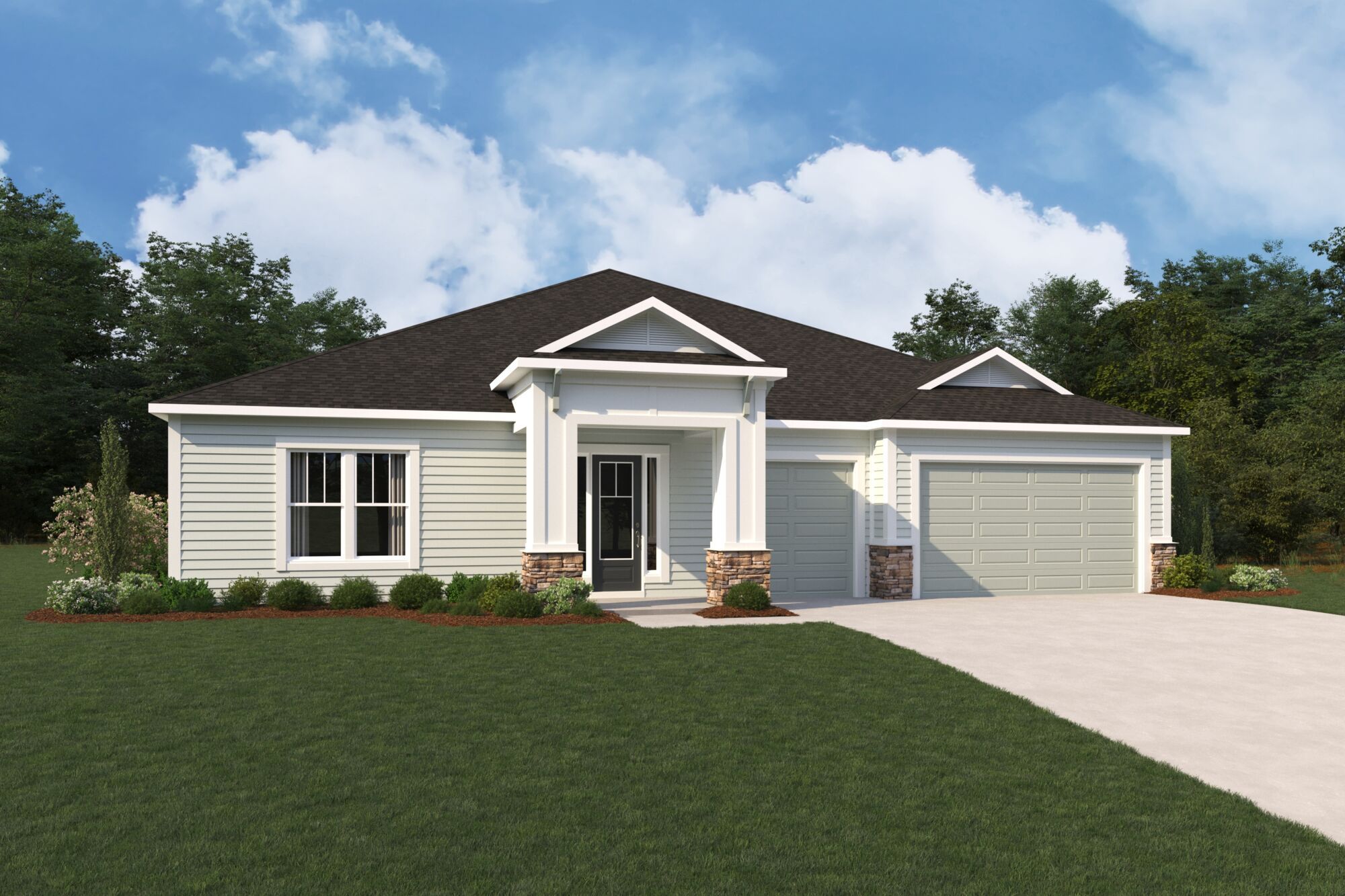 Opal Plan at RiverTown - Springs in St Johns, FL by Mattamy Homes