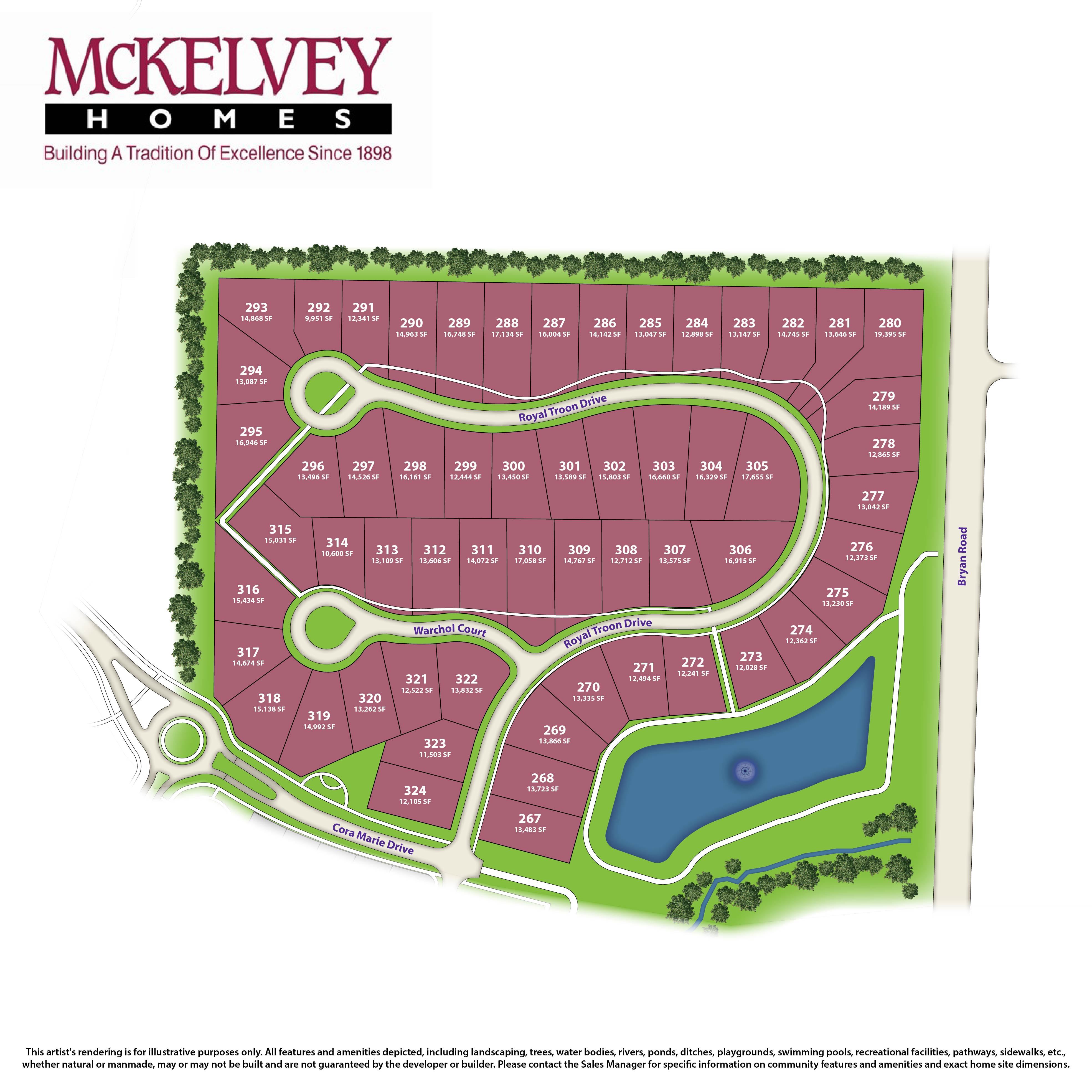 Inverness in Dardenne Prairie, MO - McKelvey Homes