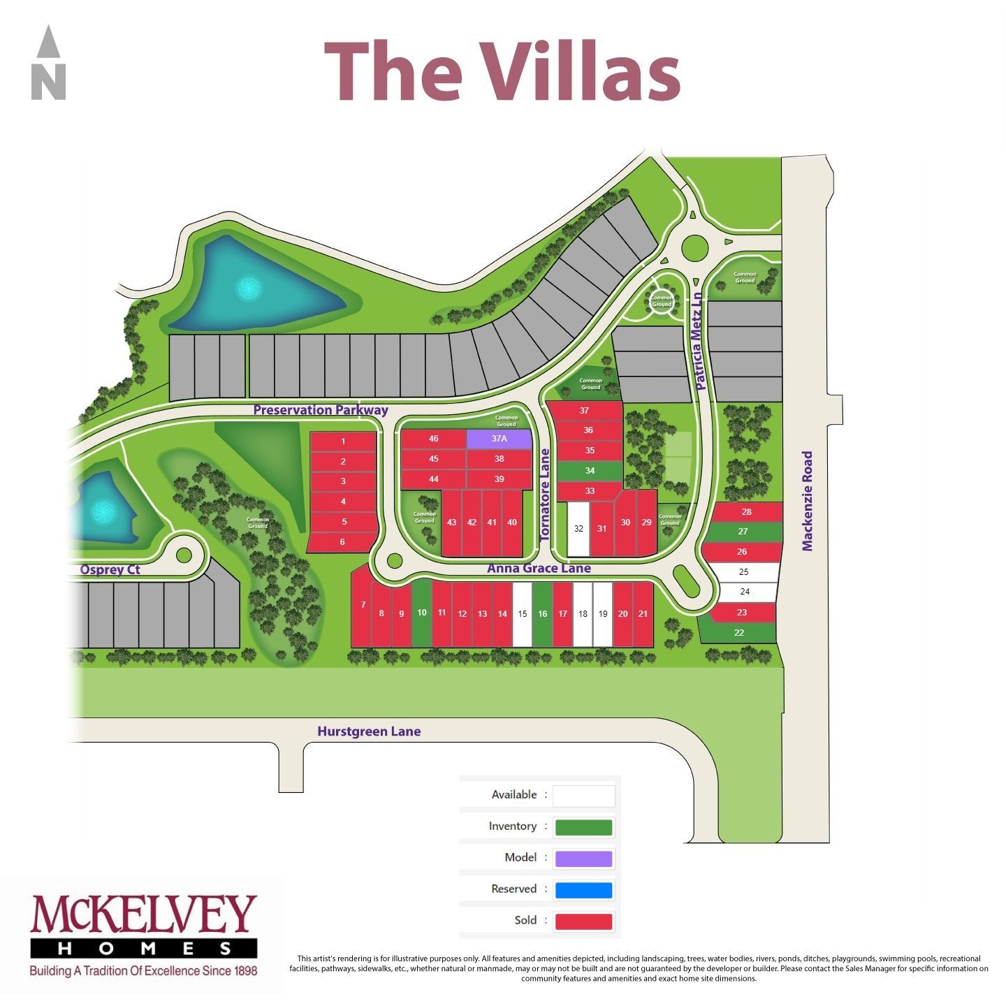 The Preserve - The Villas in Saint Louis, MO | New Homes by McKelvey Homes