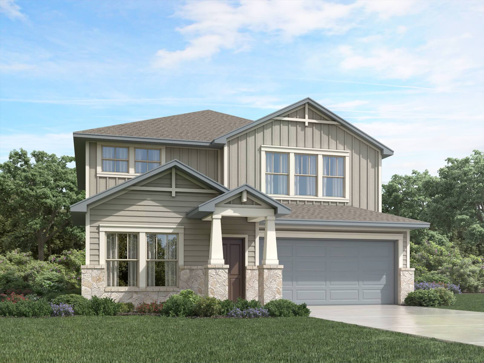 Remington Ranch in San Antonio, TX | New Homes by Meritage Homes