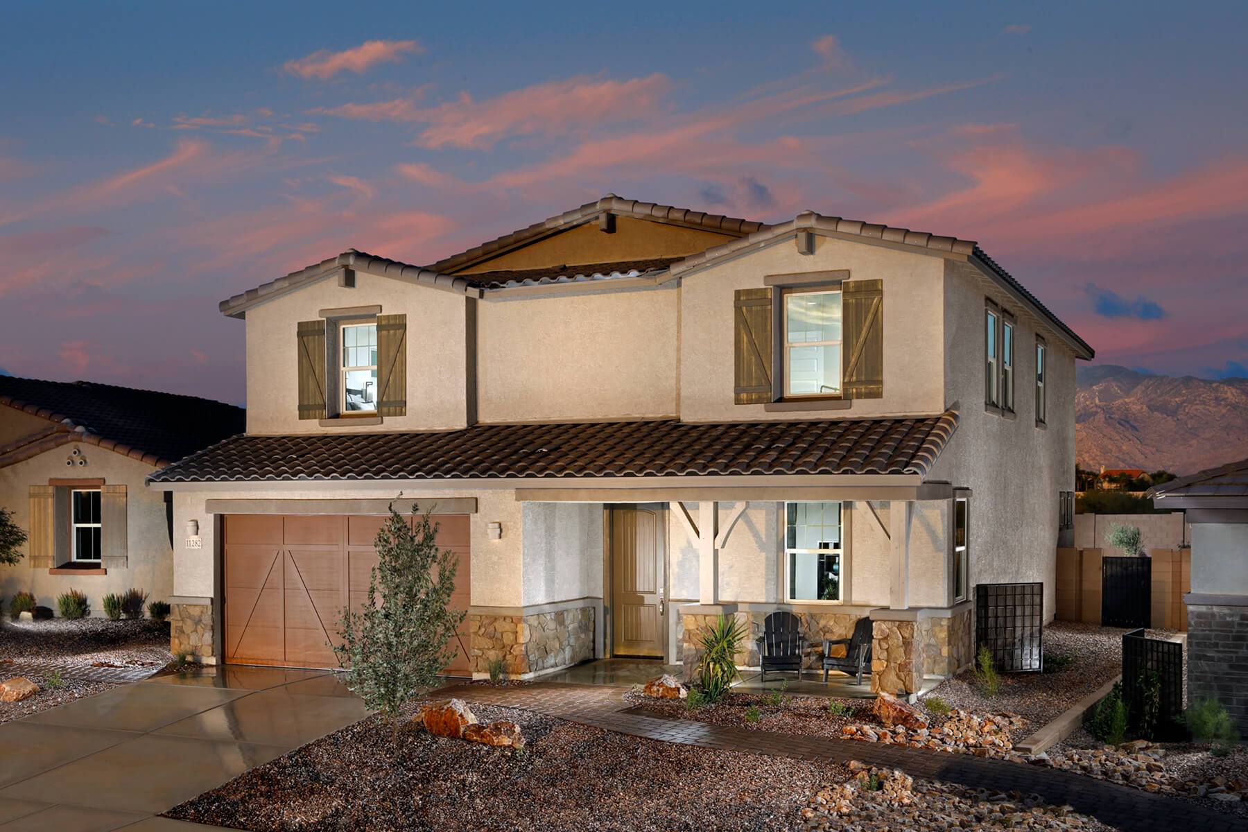 Meritage Homes Model Homes & Photo Gallery