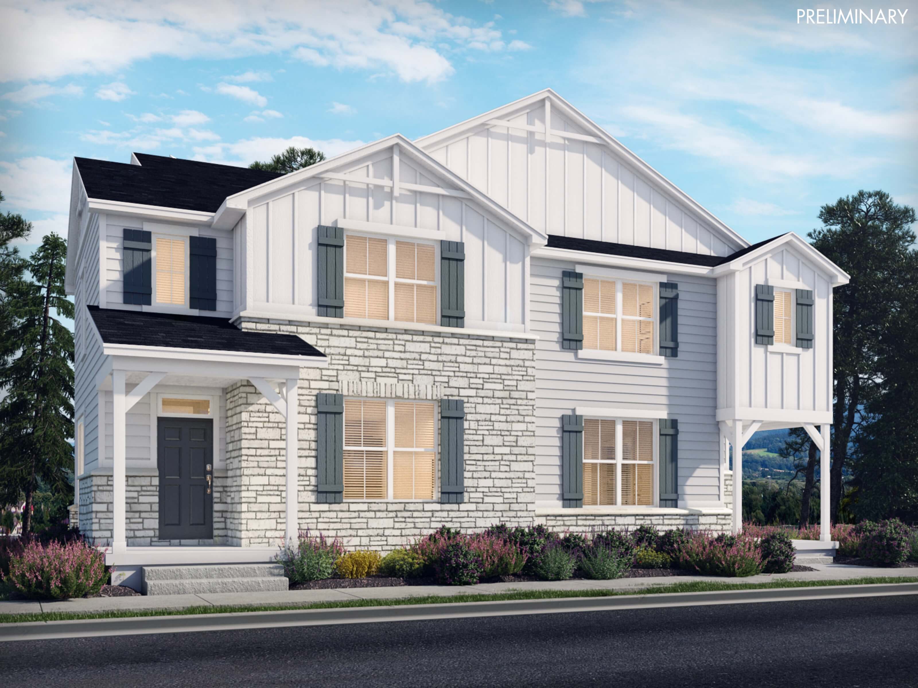 Horizon Uptown: The Mountain Collection in Aurora, CO | New Homes by ...