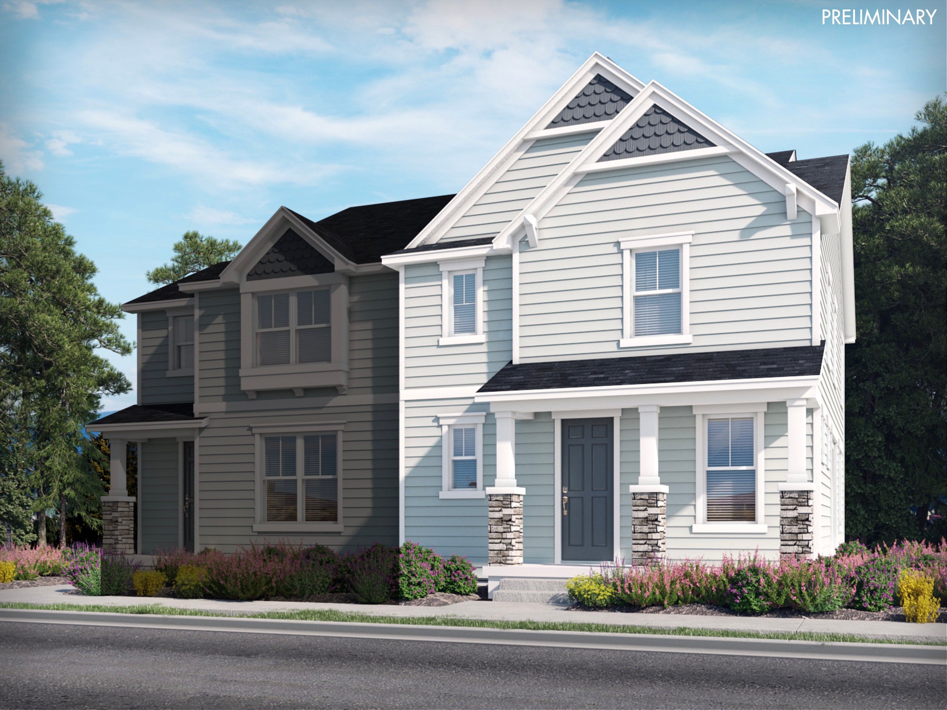 Prospect Village at Sterling Ranch: Paired Homes in Littleton, CO | New ...