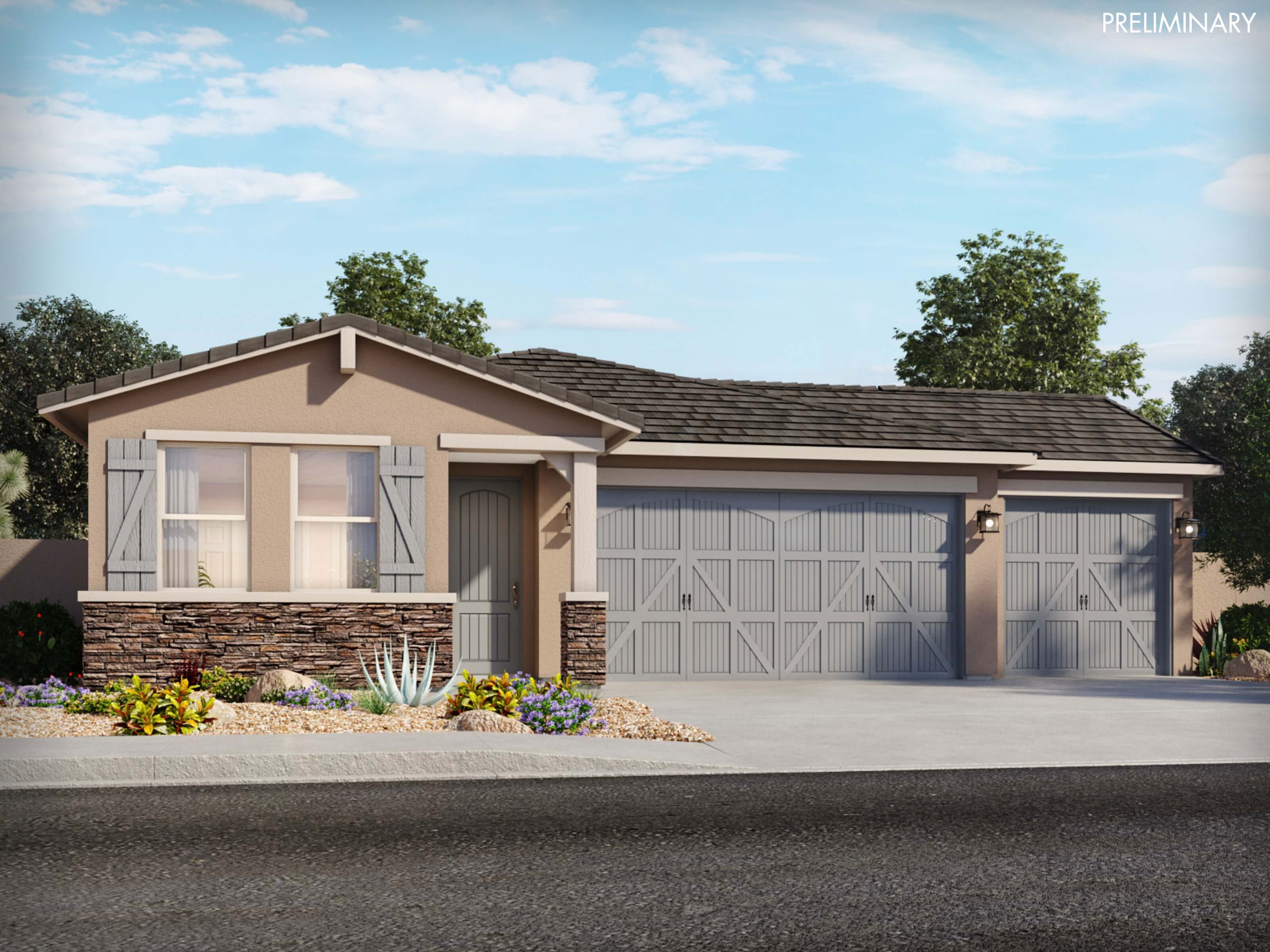 Copper Ridge - Estate Series in Maricopa, AZ | New Homes by Meritage Homes