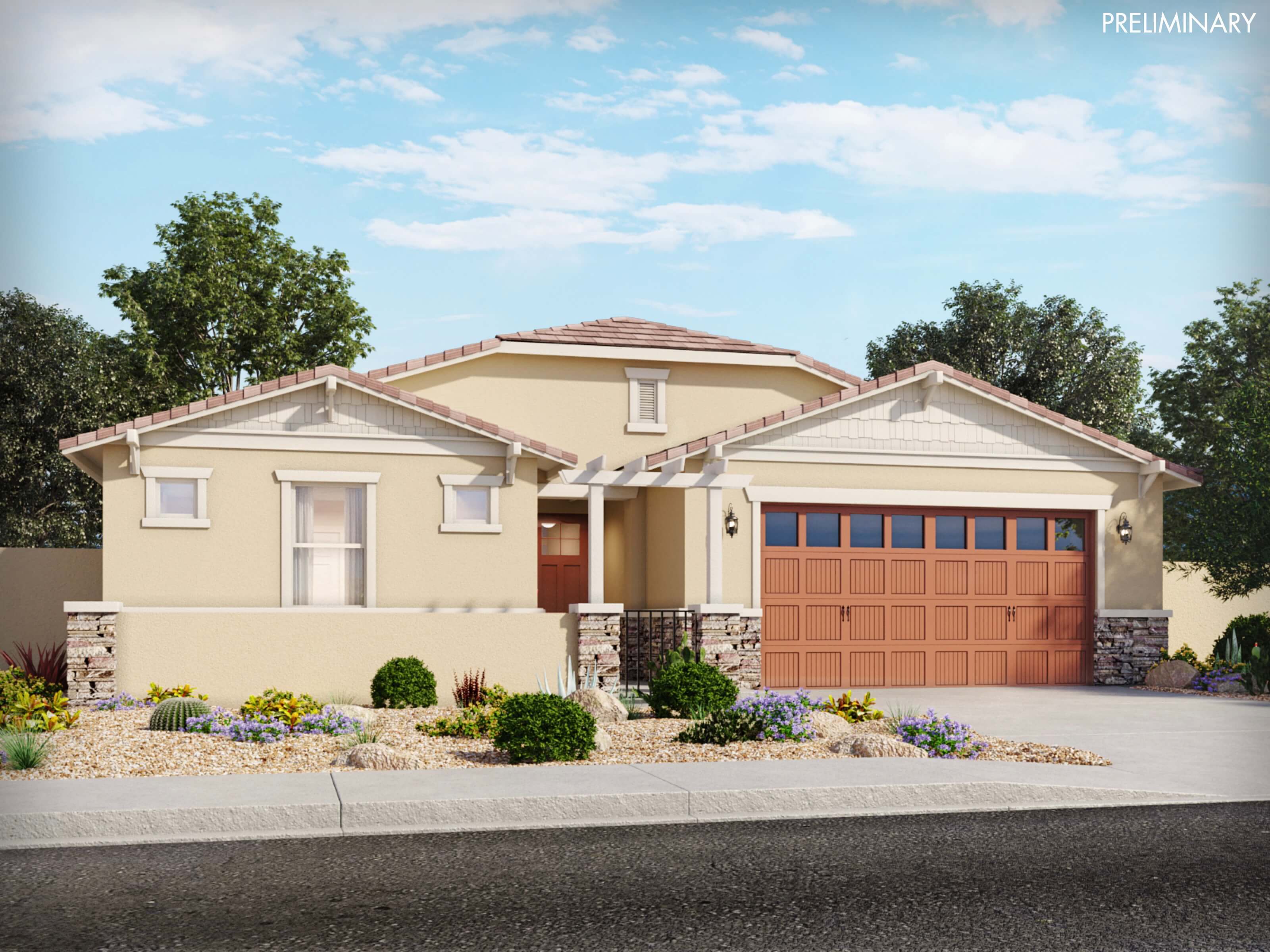 Copper Ridge - Estate Series in Maricopa, AZ | New Homes by Meritage Homes