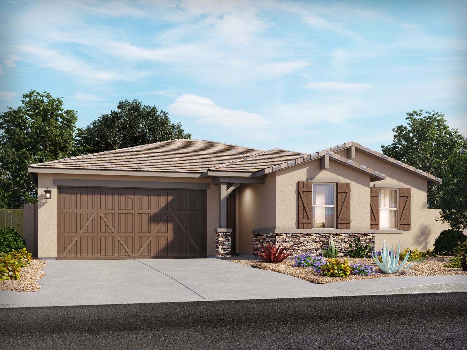 Silva Farms - Classic Series in Goodyear, AZ | New Homes by Meritage Homes
