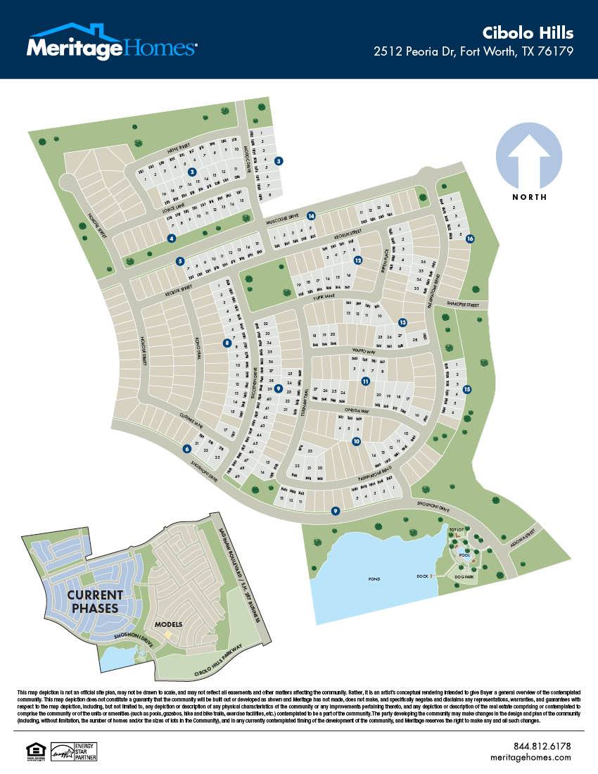 Cibolo Hills in Fort Worth, TX | New Homes by Meritage Homes