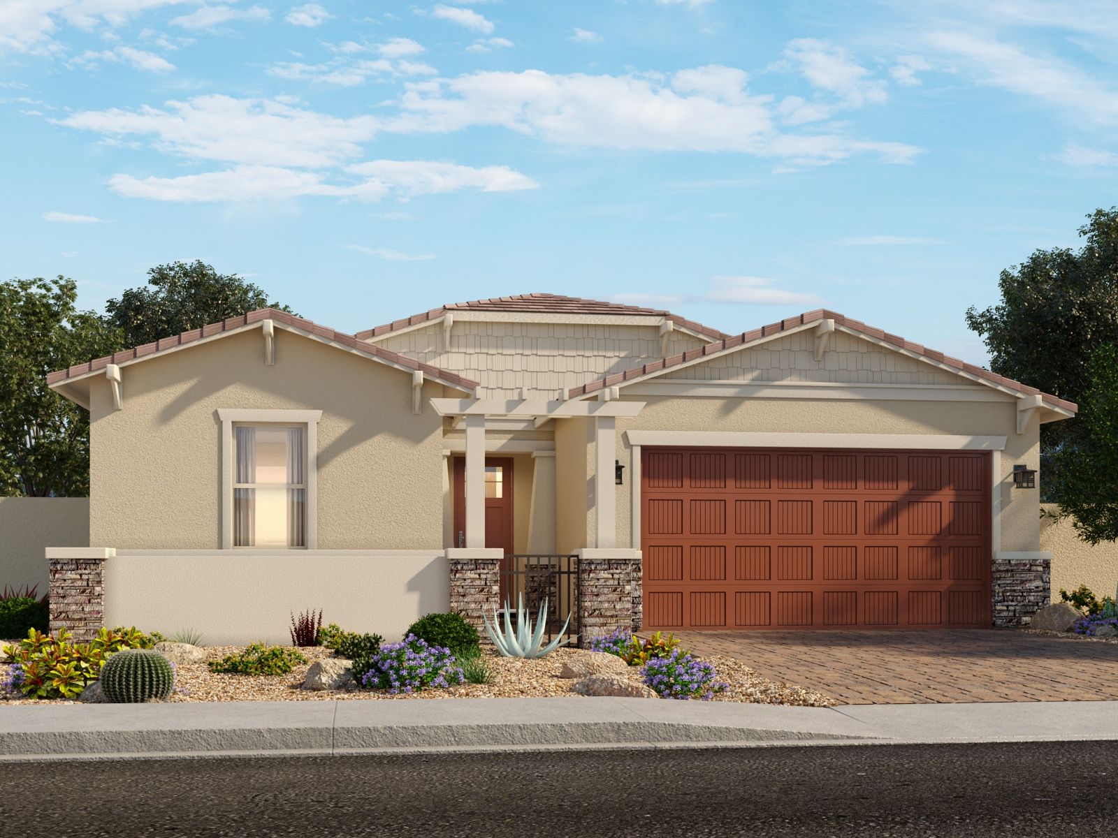 Abel Ranch Reserve Series in Goodyear, AZ | New Homes by Meritage Homes