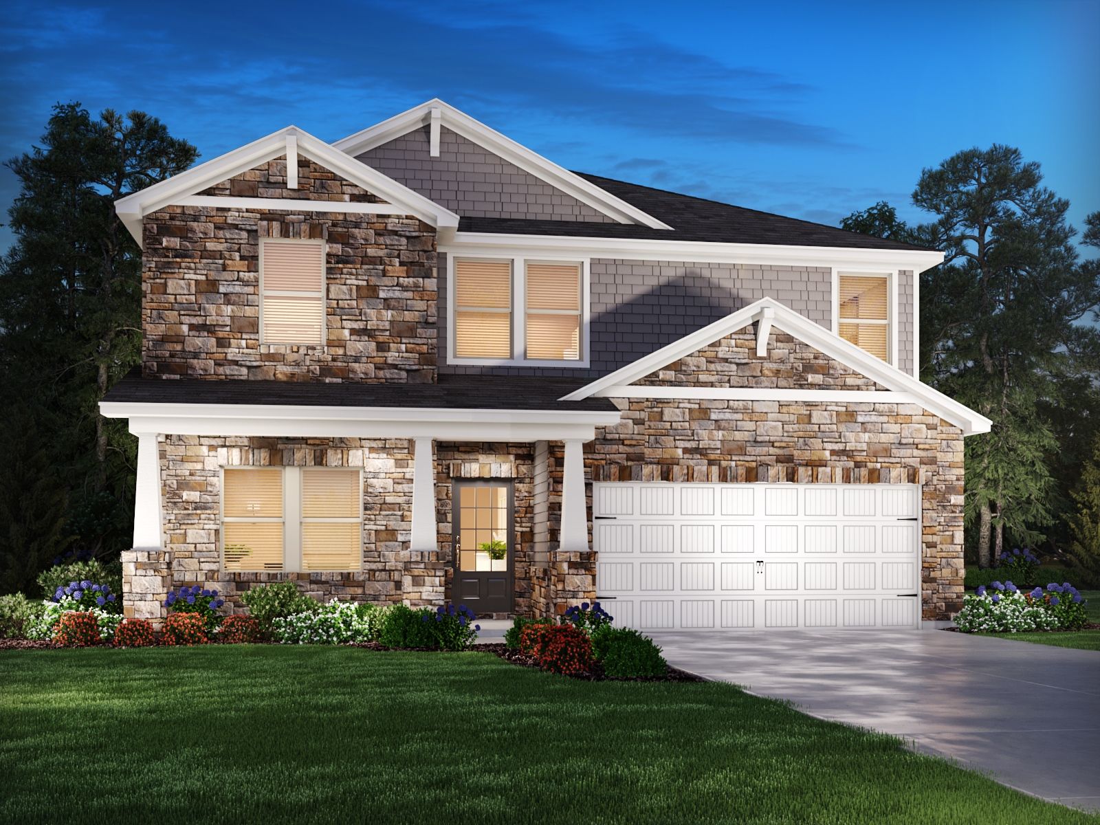 Sweetwater Green - Legacy Series in Lawrenceville, GA | New Homes by ...